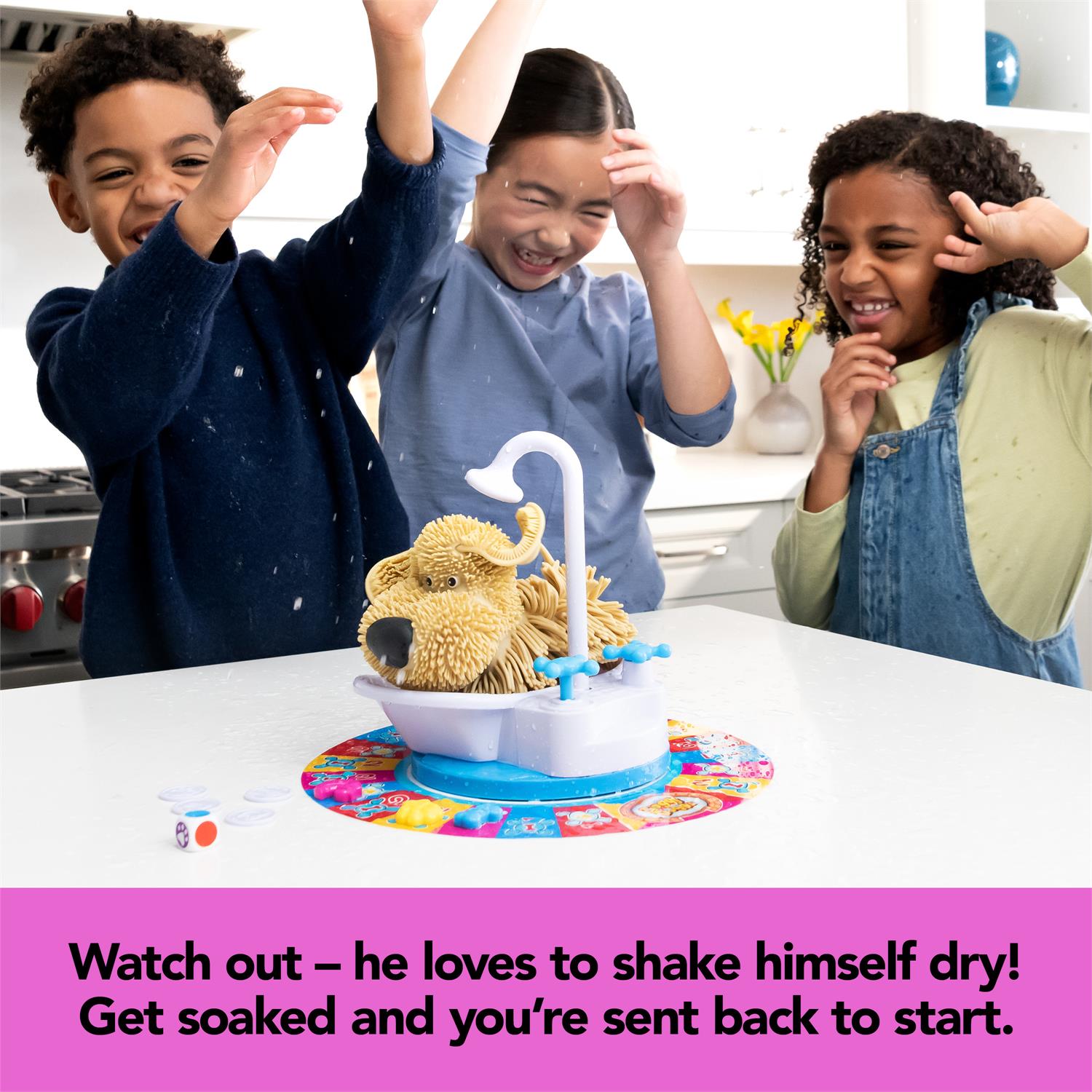 Soggy Doggy, The Showering Shaking Wet Dog Award-Winning Kids Game ...