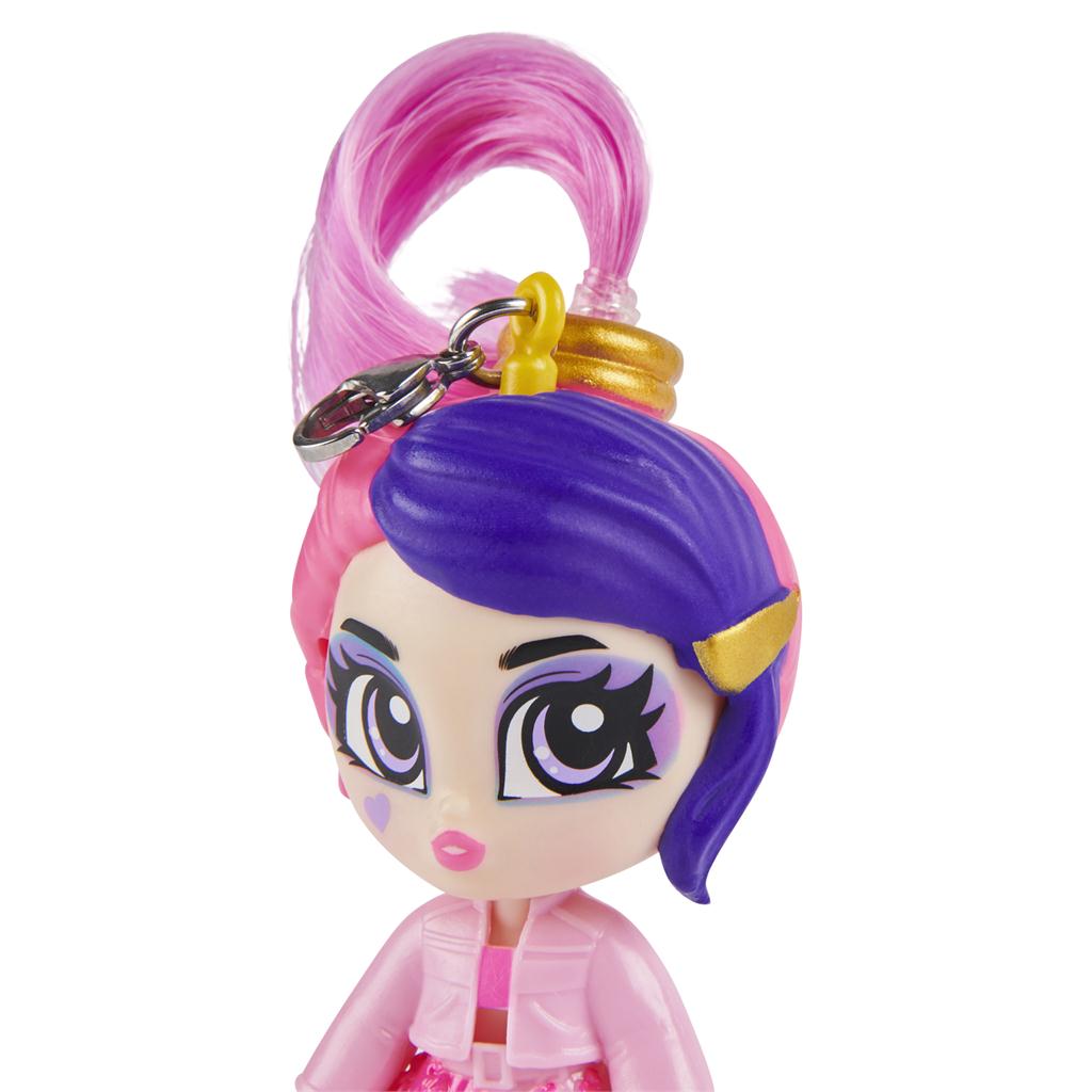 B Pack, Make-up Madness Miss Cara Deluxe Color Change Doll, Accessories ...