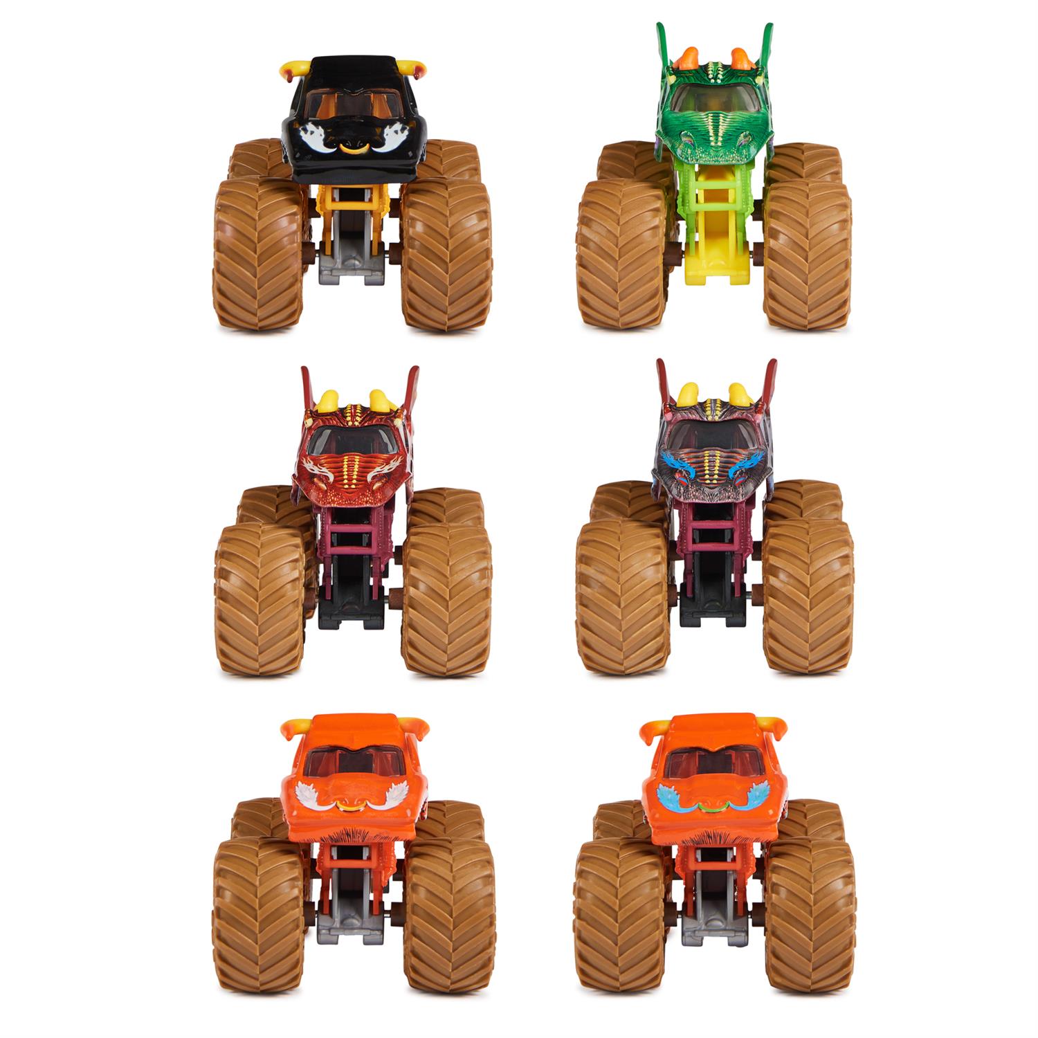 Monster Jam, Mystery Mudders, Official Die-Cast Monster Truck, Wash to ...