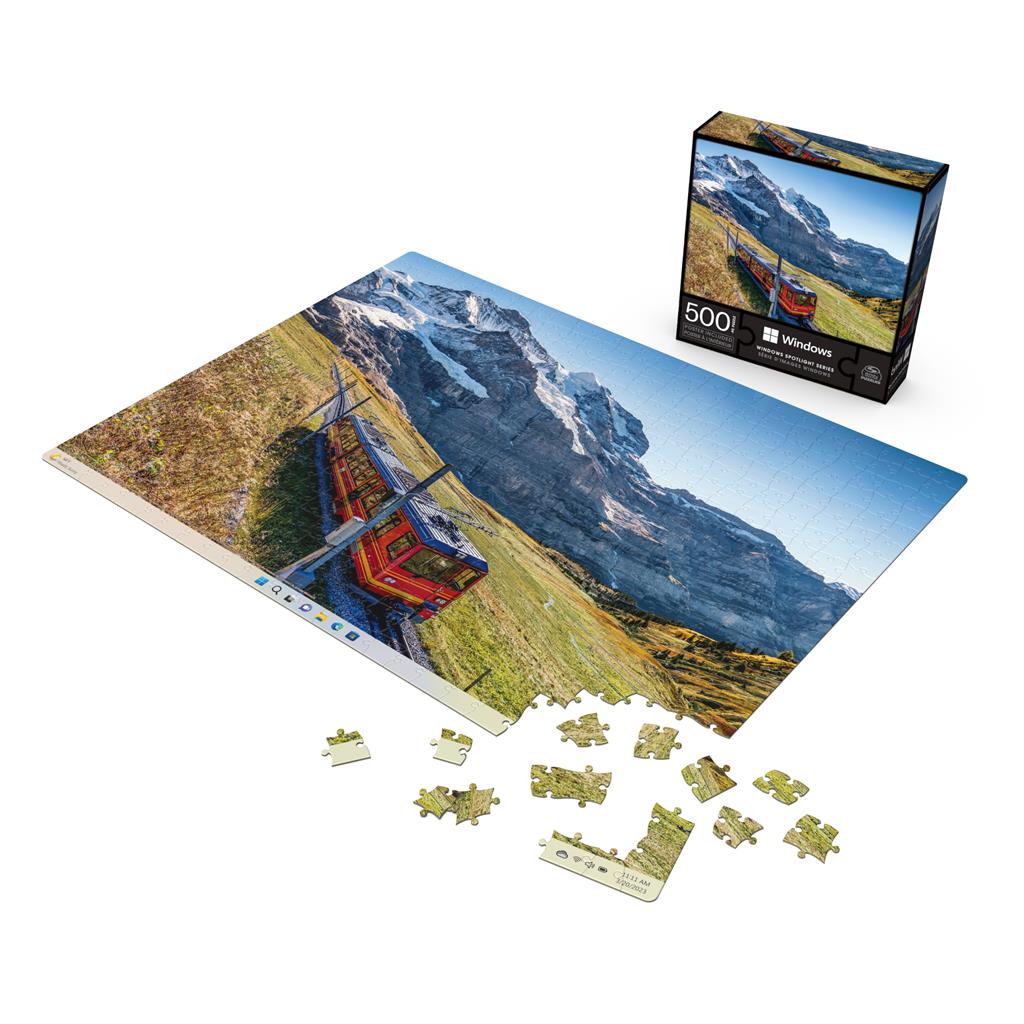 Spin Master Games 500pc Microsoft 3 pack puzzles