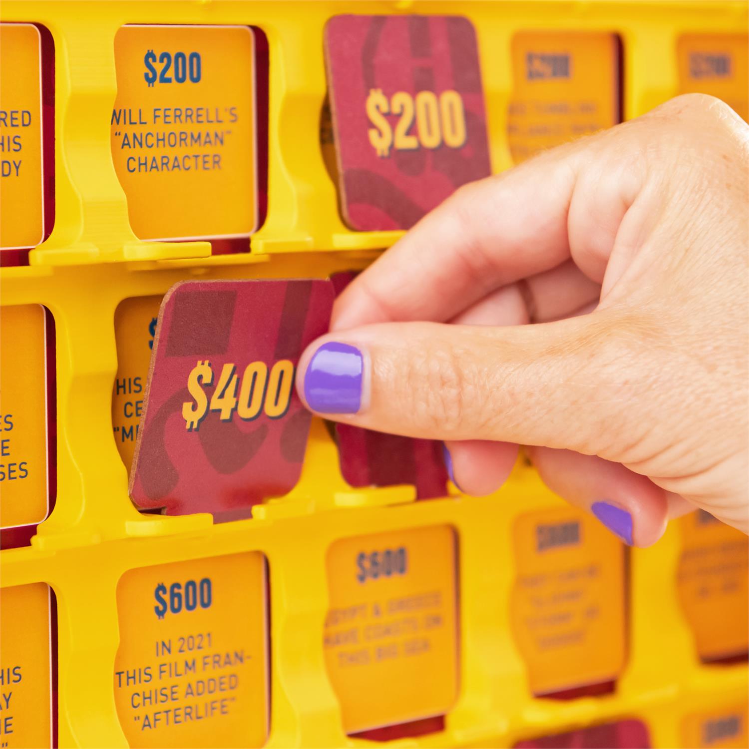 Jeopardy Board Game