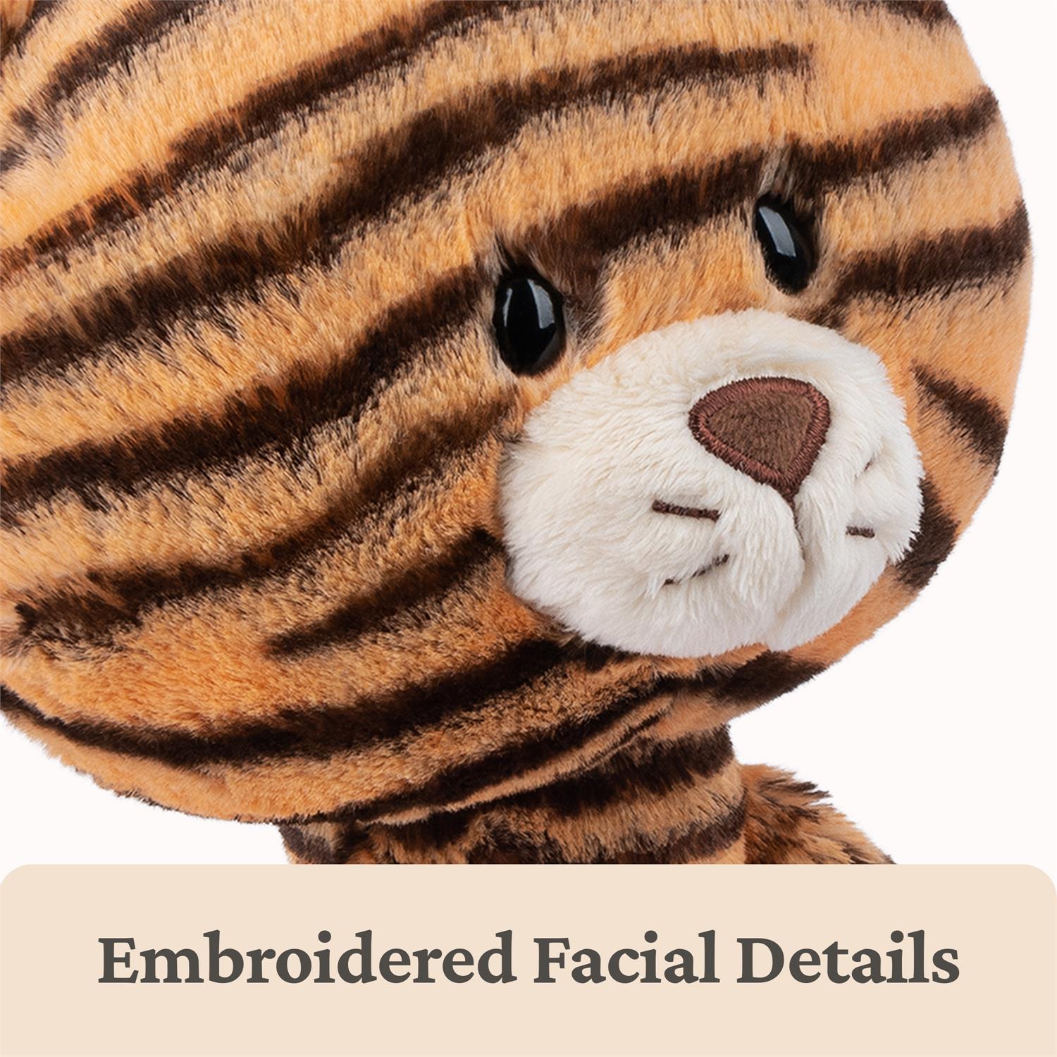 Effe the Tiger Take-Along Friend, 15 in