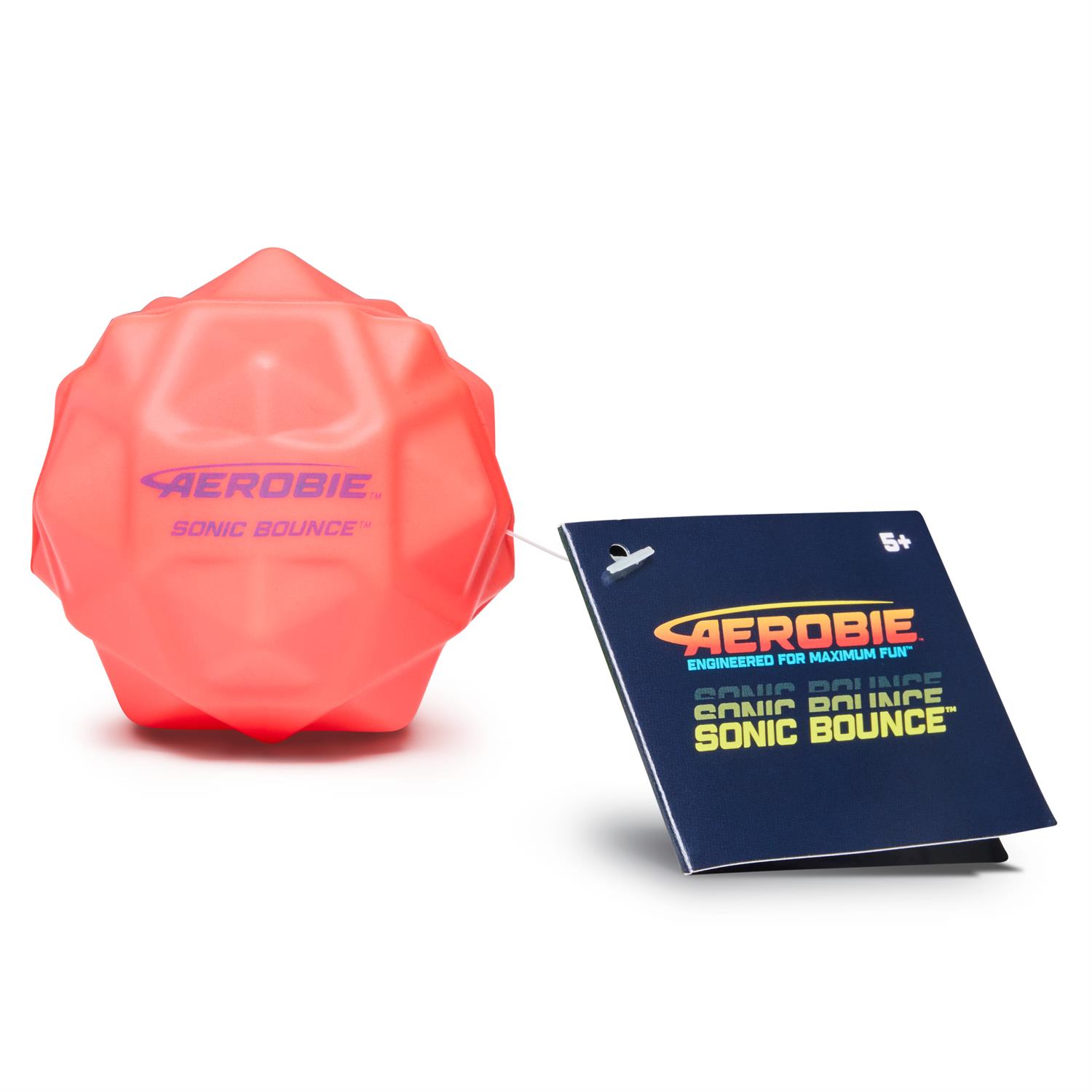 Aerobie Sonic Bounce Ball, Bouncy Balls Assorted