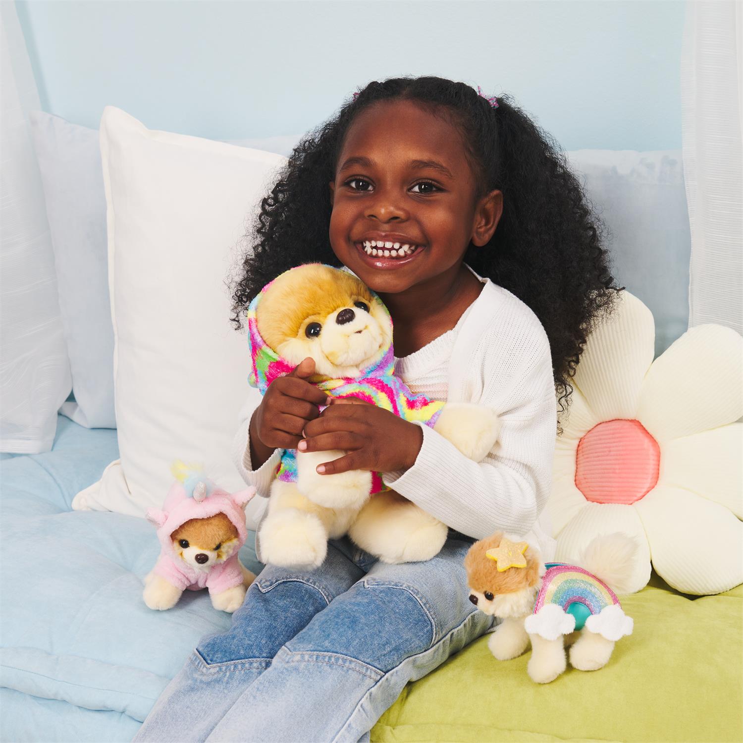 Itty Bitty Boo Rainbow, 5 in