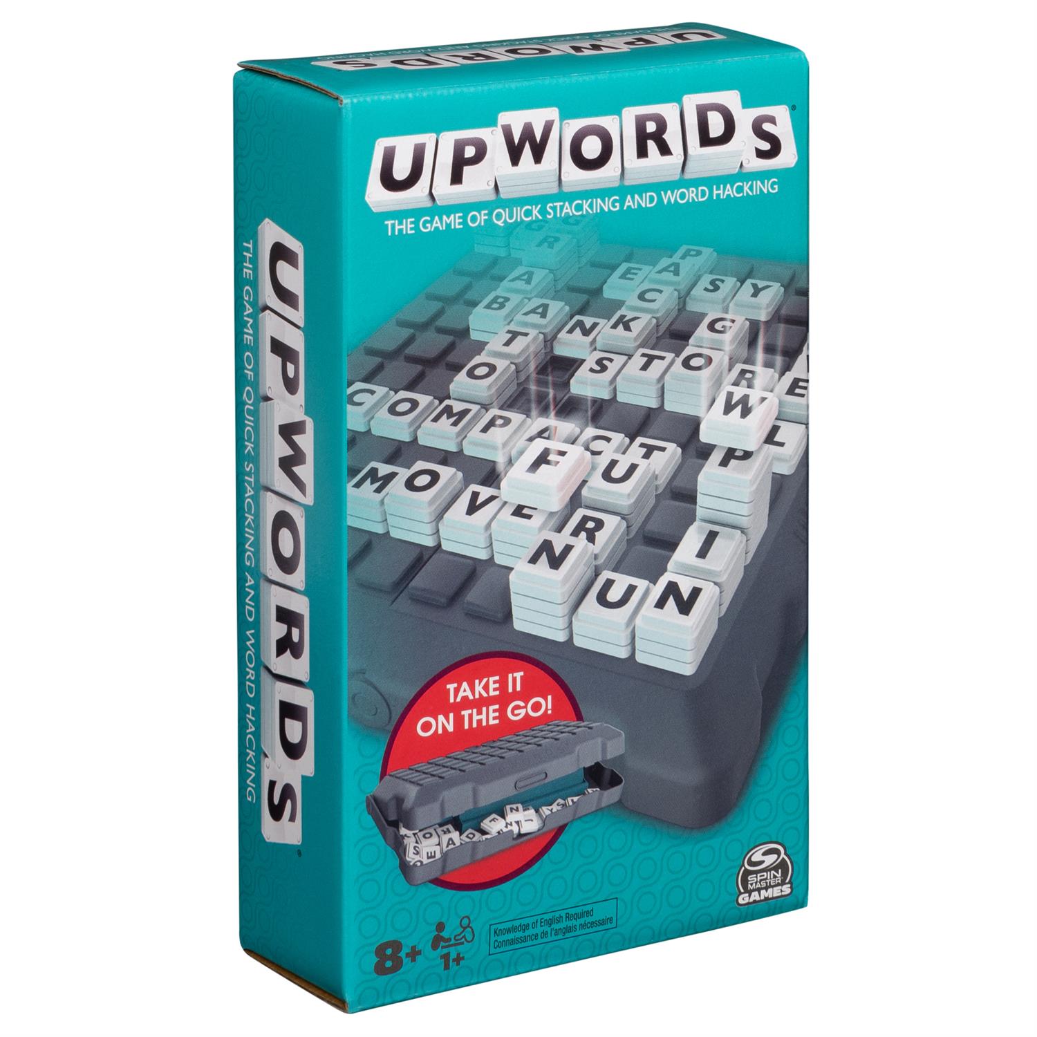 Upwords, Pack & Go