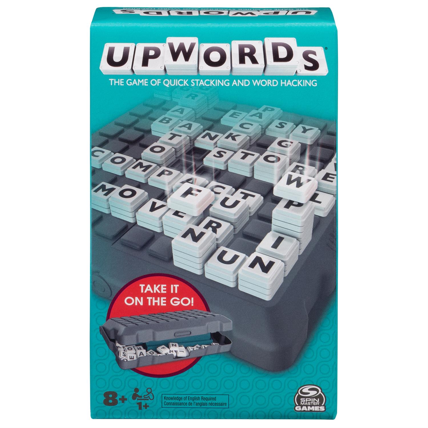 Upwords, Pack & Go
