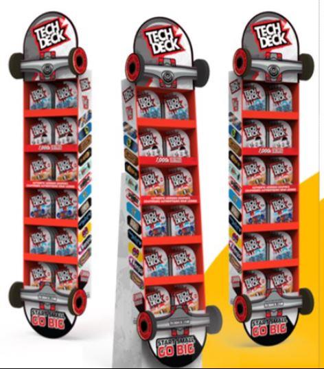 Tech Deck, 96mm Fingerboard 60 pc Displayer (Please add 60 pcs to get ...