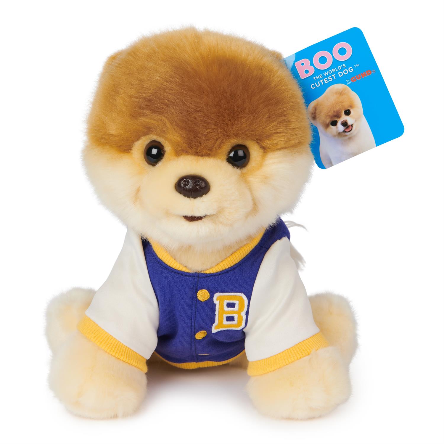 Varsity Jacket Boo, 9 in