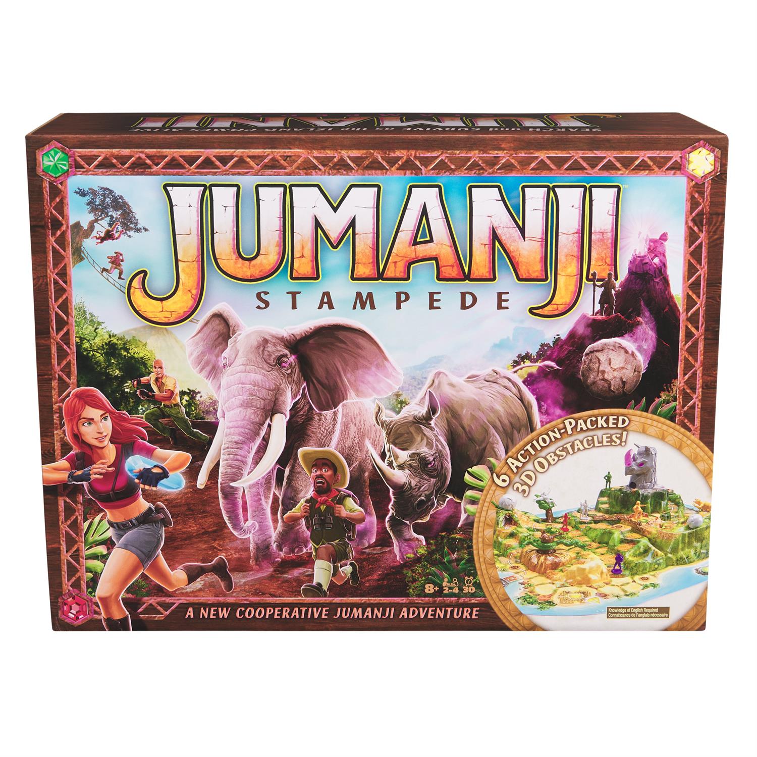 jumanji all animals