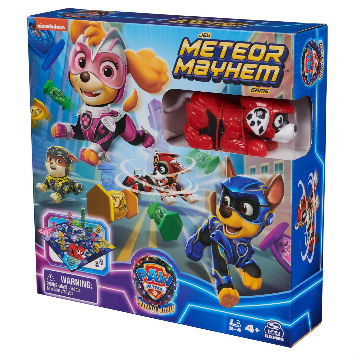 PAW Patrol: The Mighty Movie Meteor Mayhem Game