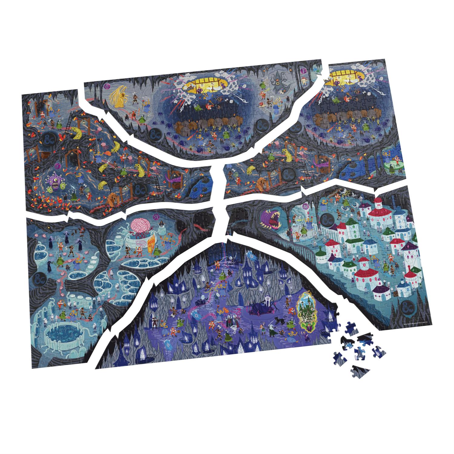 Dungeons & Dragons, Build and Explore Adventure Puzzle