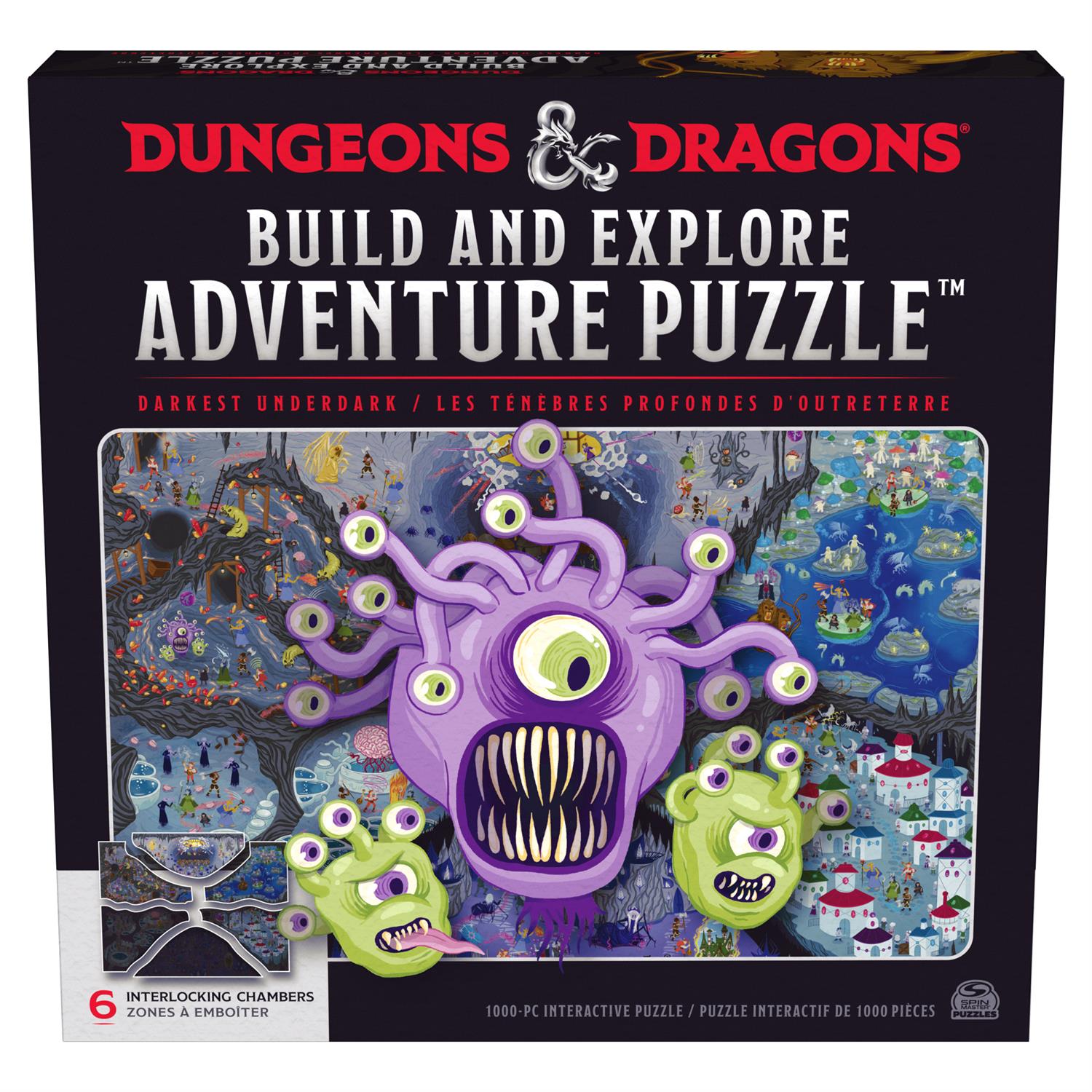 Dungeons & Dragons, Build and Explore Adventure Puzzle