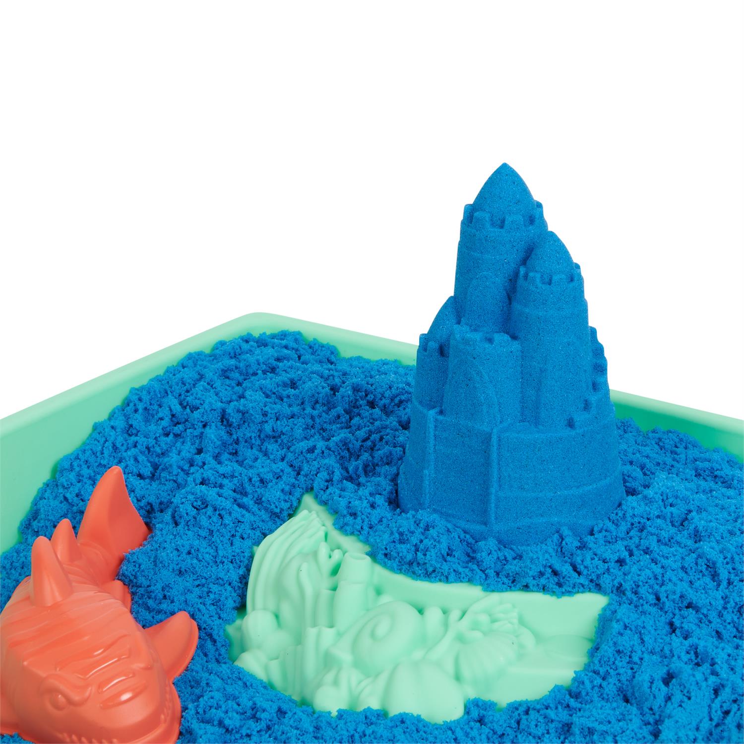 Kinetic Sand Sandbox Set, 1lb Play Sand Assortment