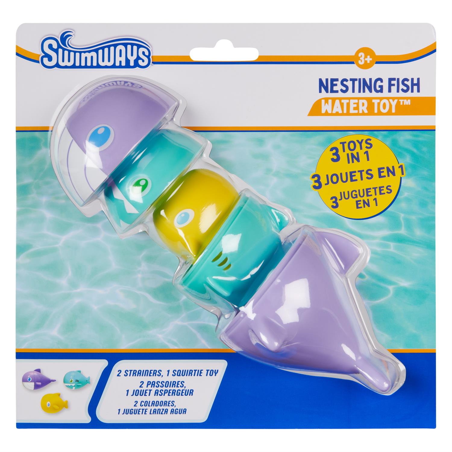 Swimways Nesting Fish