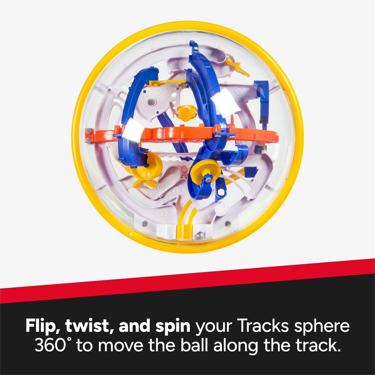 Rubik`s Cube, Rubik`s Tracks 100 3D Gravity Maze