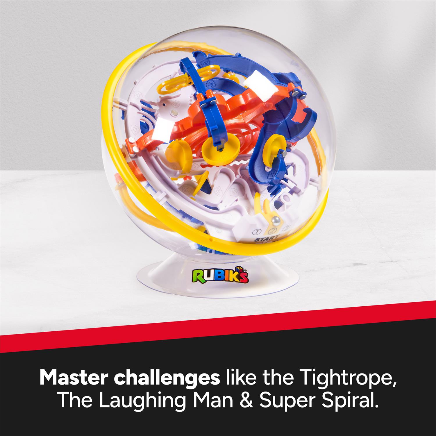 Rubik`s Cube, Rubik`s Tracks 100 3D Gravity Maze