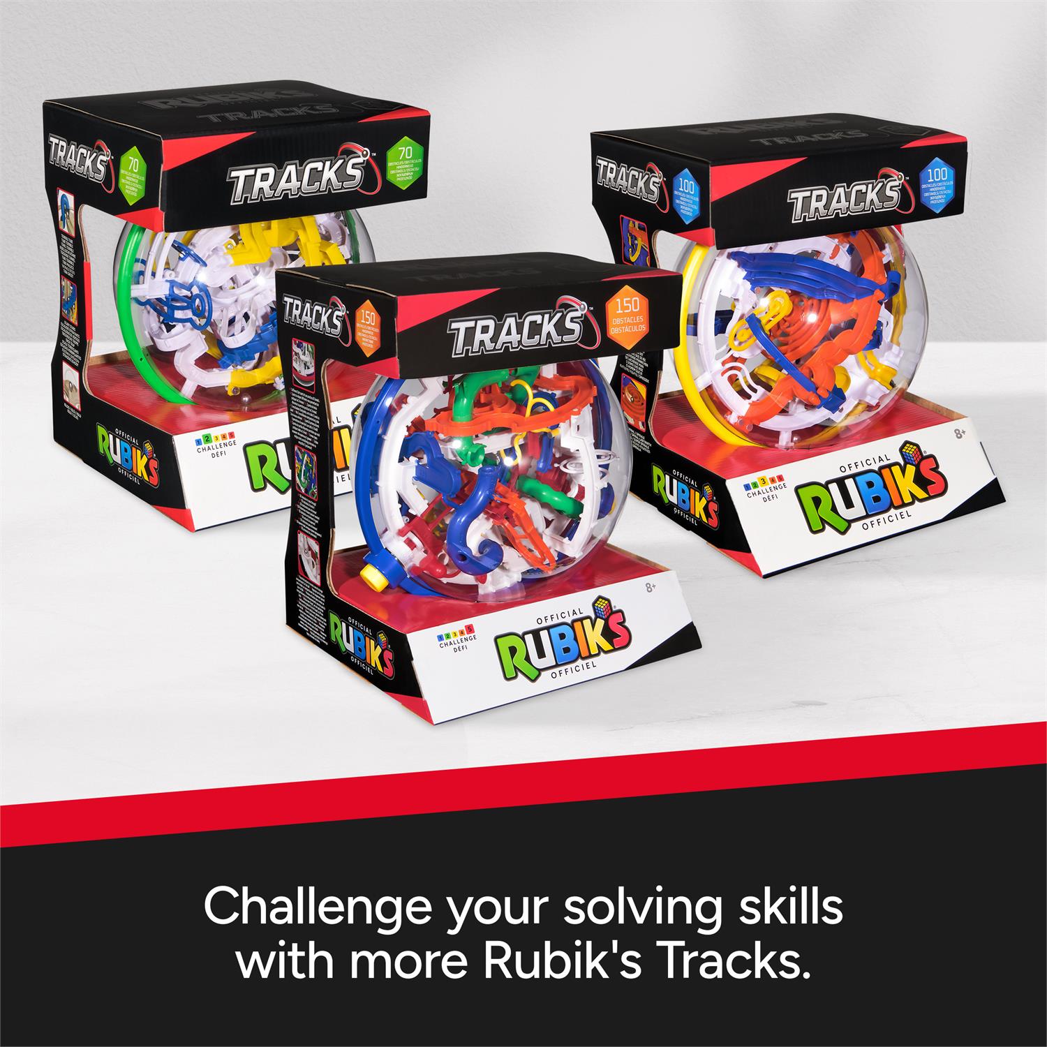 Rubik`s Cube, Rubik`s Tracks 100 3D Gravity Maze