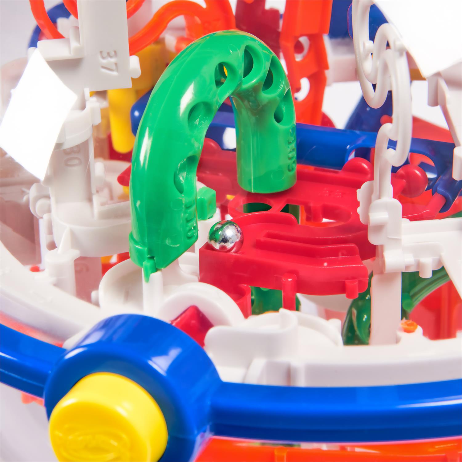 Tracks 150 3D Gravity Maze, Rubik's