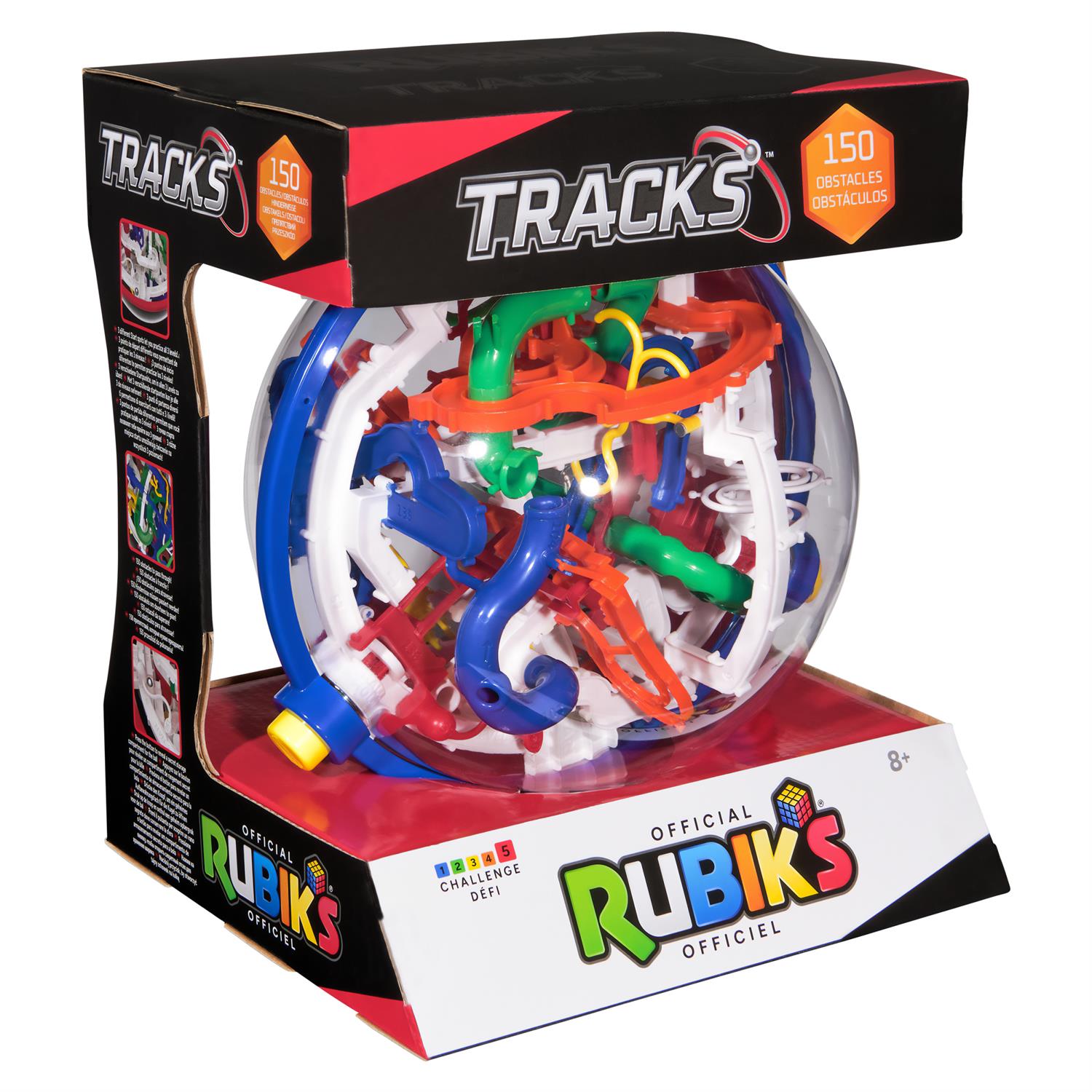 Rubik`s Cube, Rubik`s Tracks 150 3D Gravity Maze