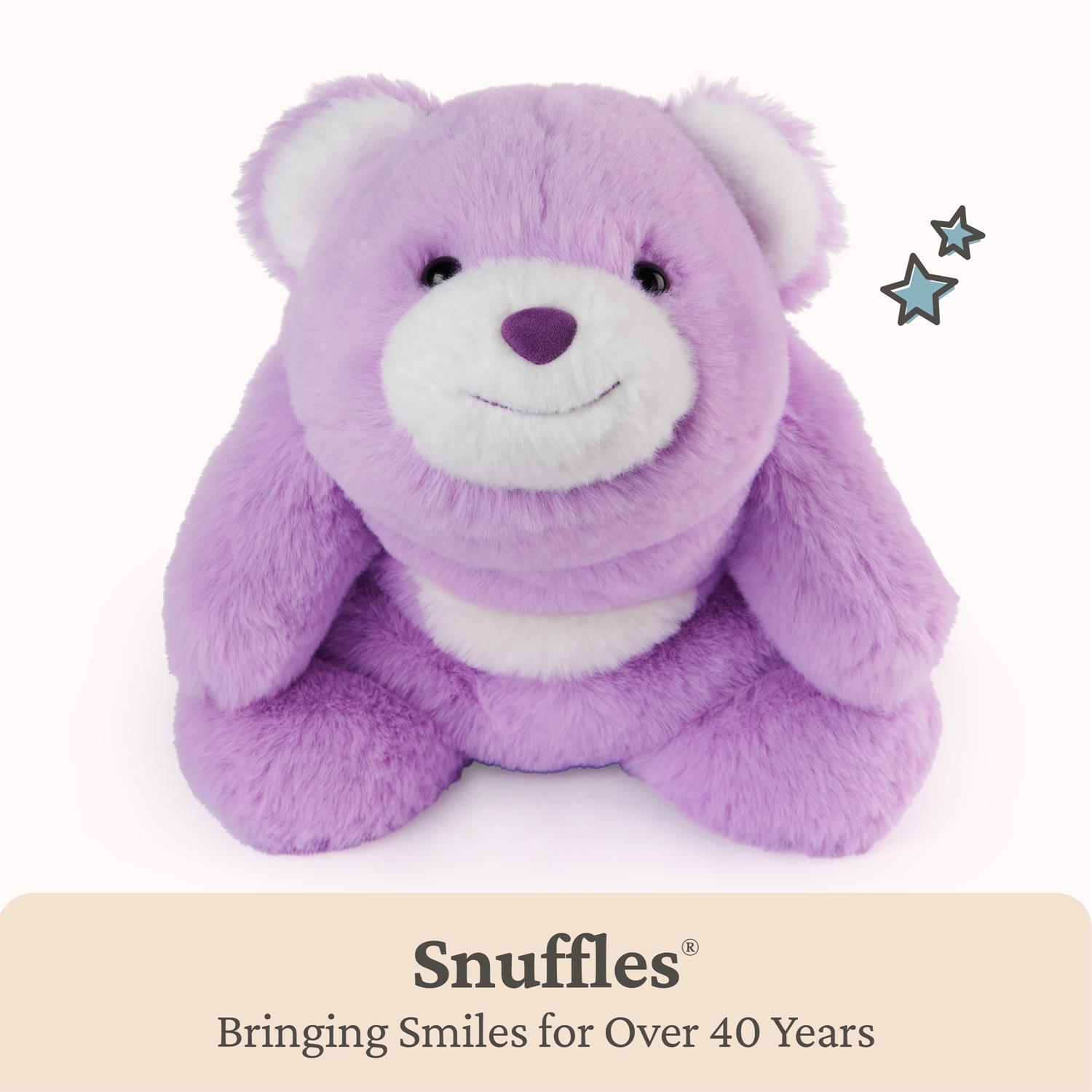 Snuffles, Lavender, 10 in