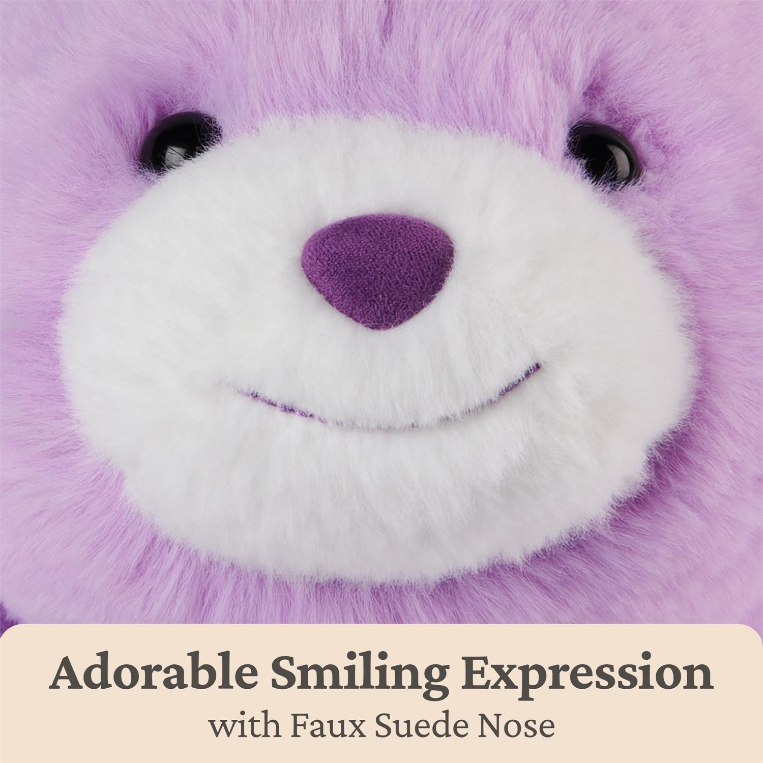 Snuffles, Lavender, 10 in