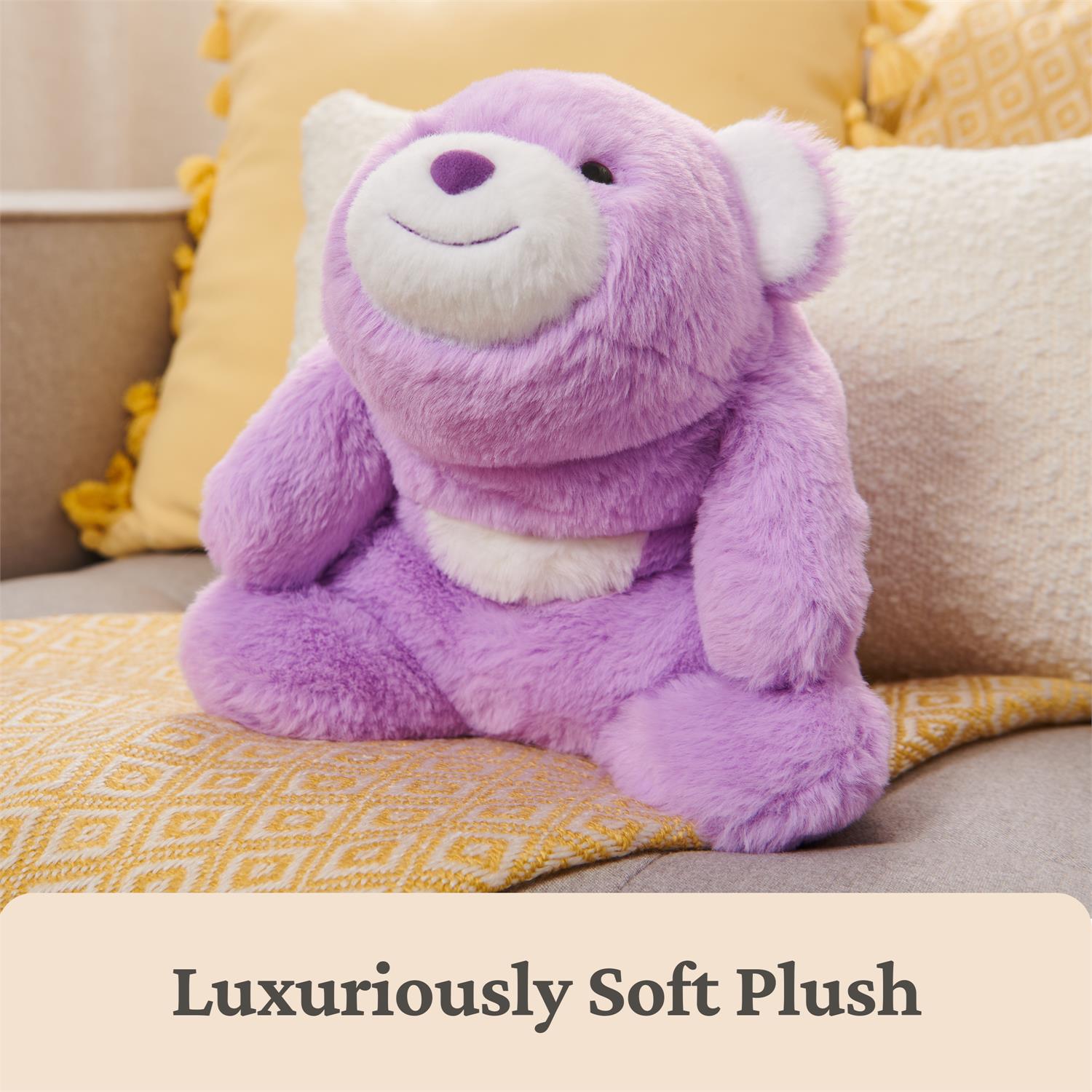 Snuffles, Lavender, 10 in