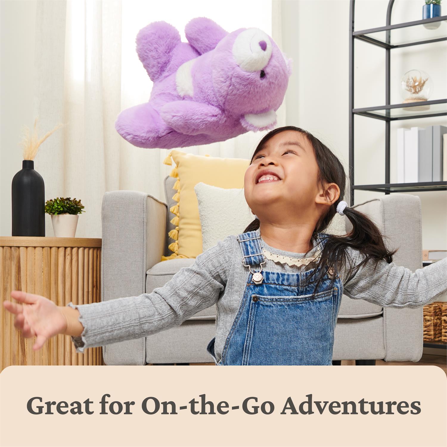 Snuffles, Lavender, 10 in