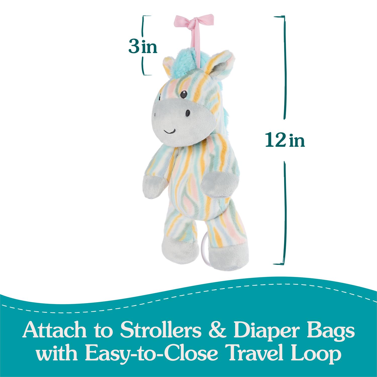 Gund Stuffed Animals B. Toys - Plush Zebra - Sensory Stuffed Animal ...