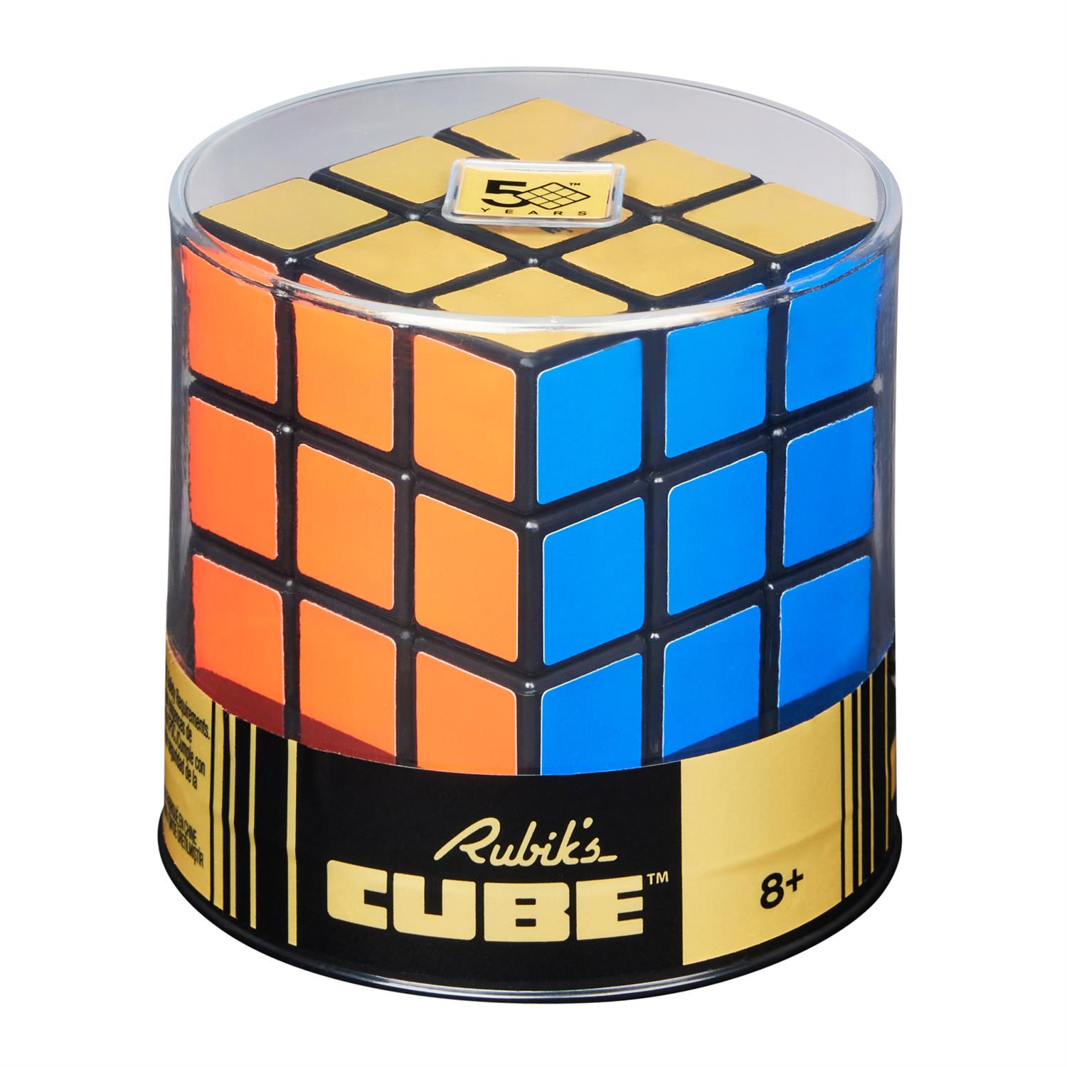 Rubik`s Cube, Special Retro 50th Anniversary Edition, Original 3x3