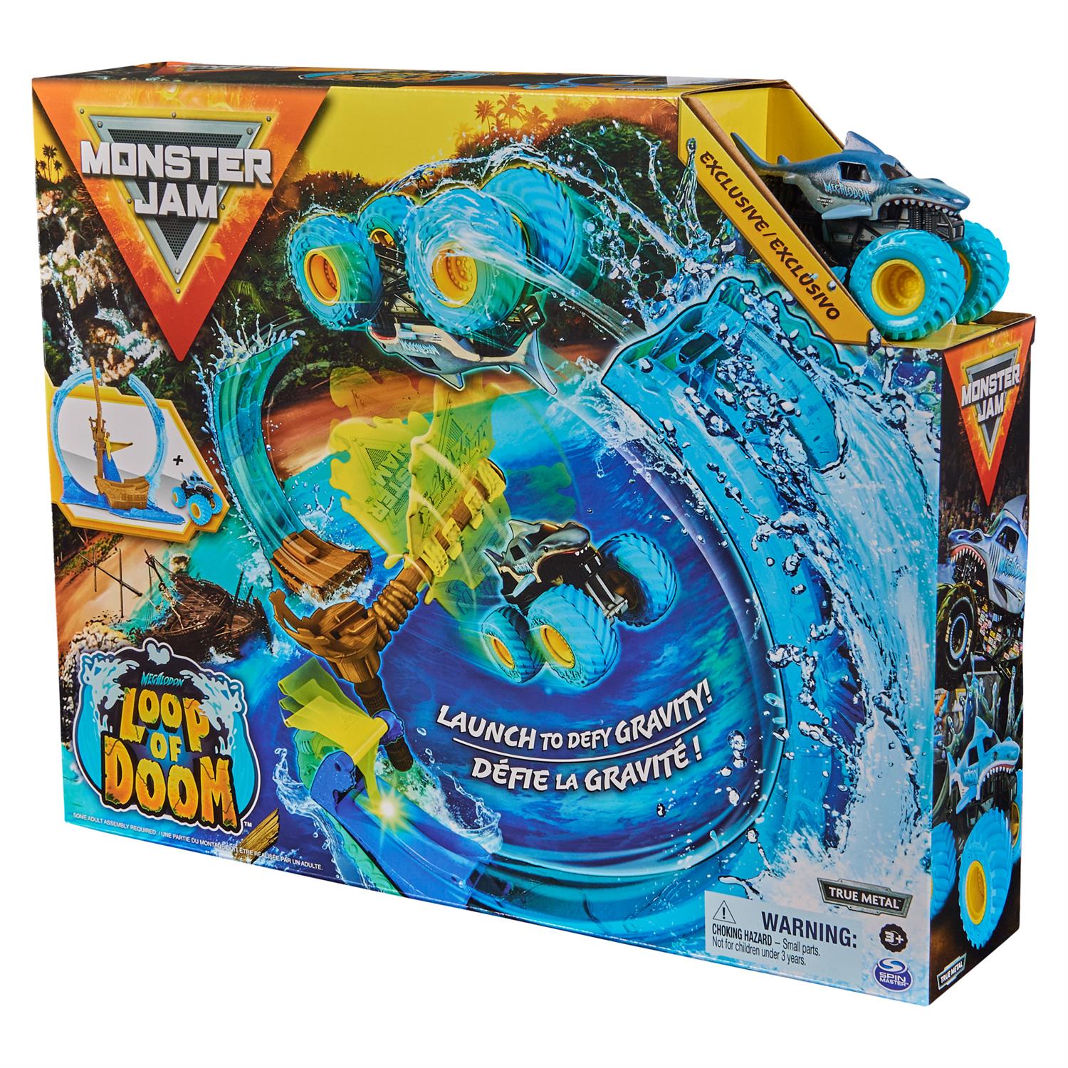 Monster Jam, Megalodon Loop of Doom Stunt Playset