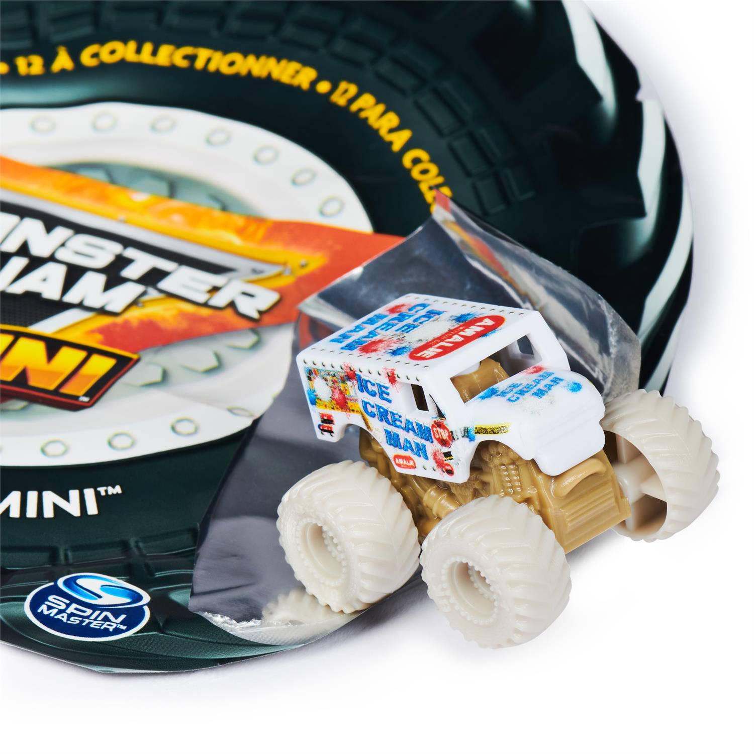 monster jam mini codes