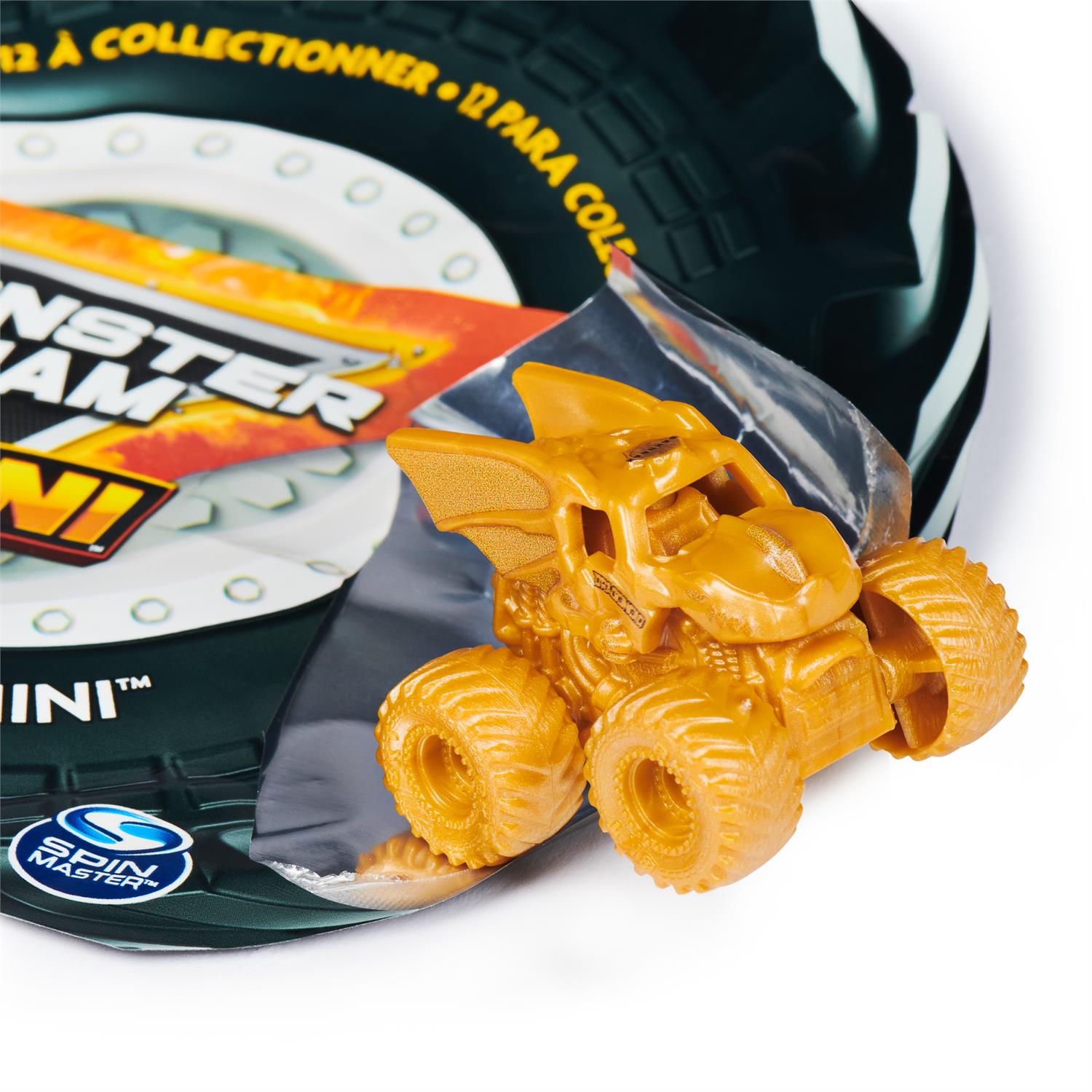 monster jam mini codes