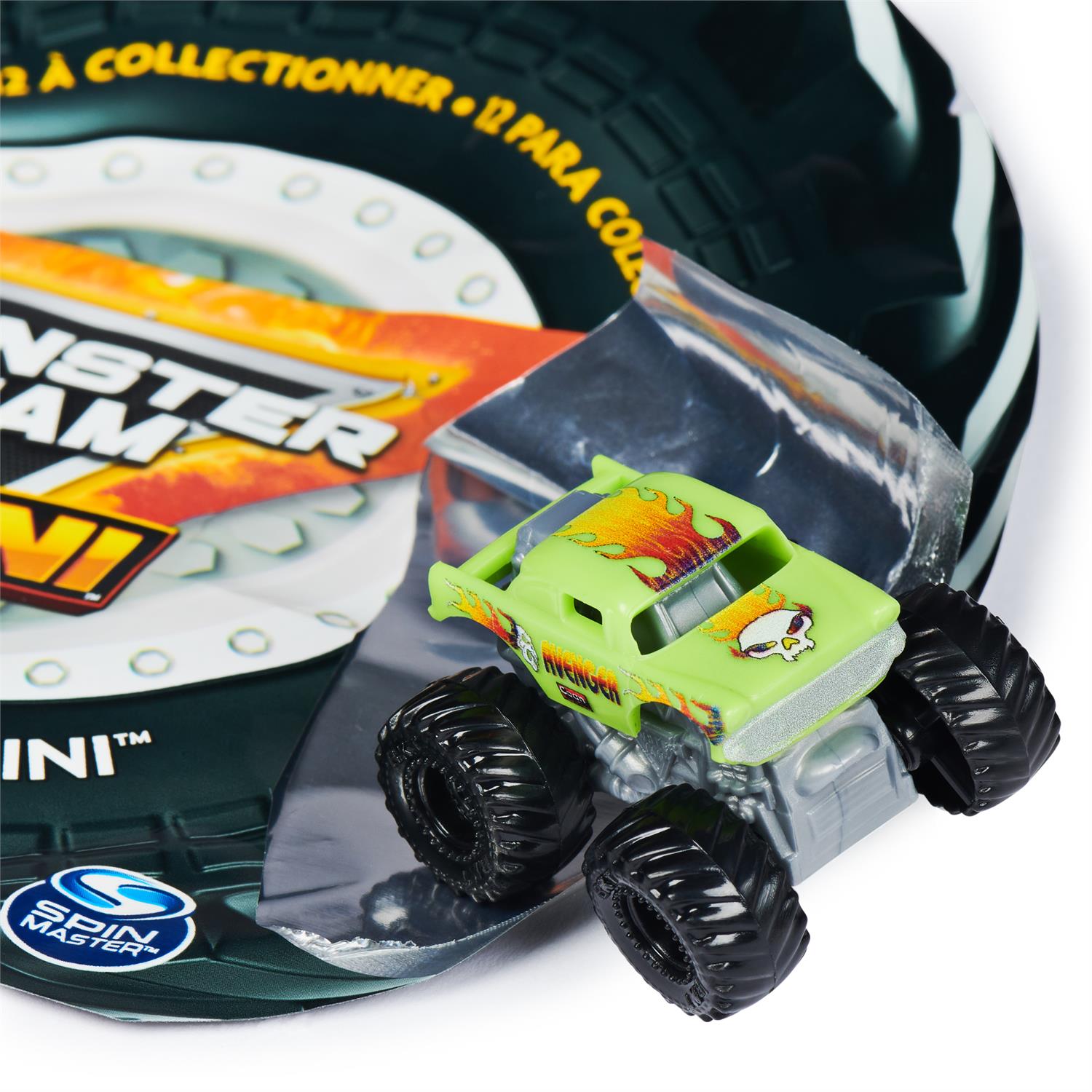 Monster Jam, Official Mini Mystery Collectible Monster Truck (Styles ...