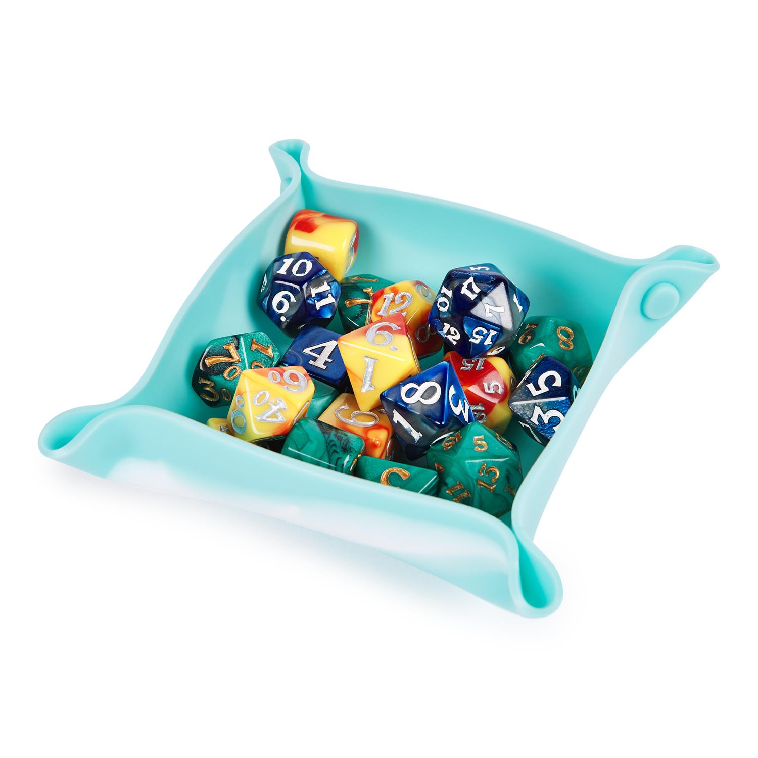 Campaign Dice, 3 Dice Sets Polyhedron Role-Playing Board Games Storage ...