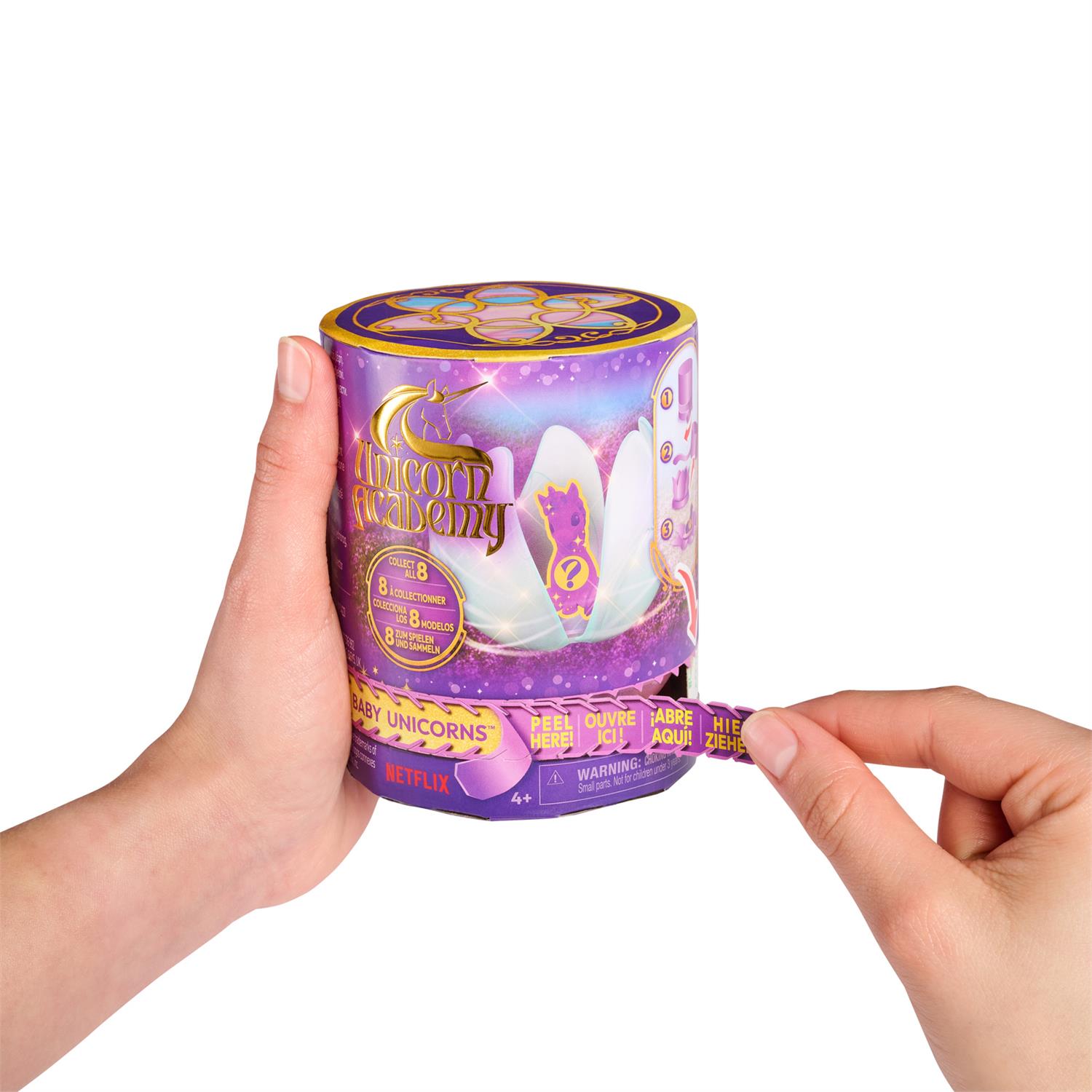 Unicorn Academy, Collectible Baby Unicorn Toy Blind Box