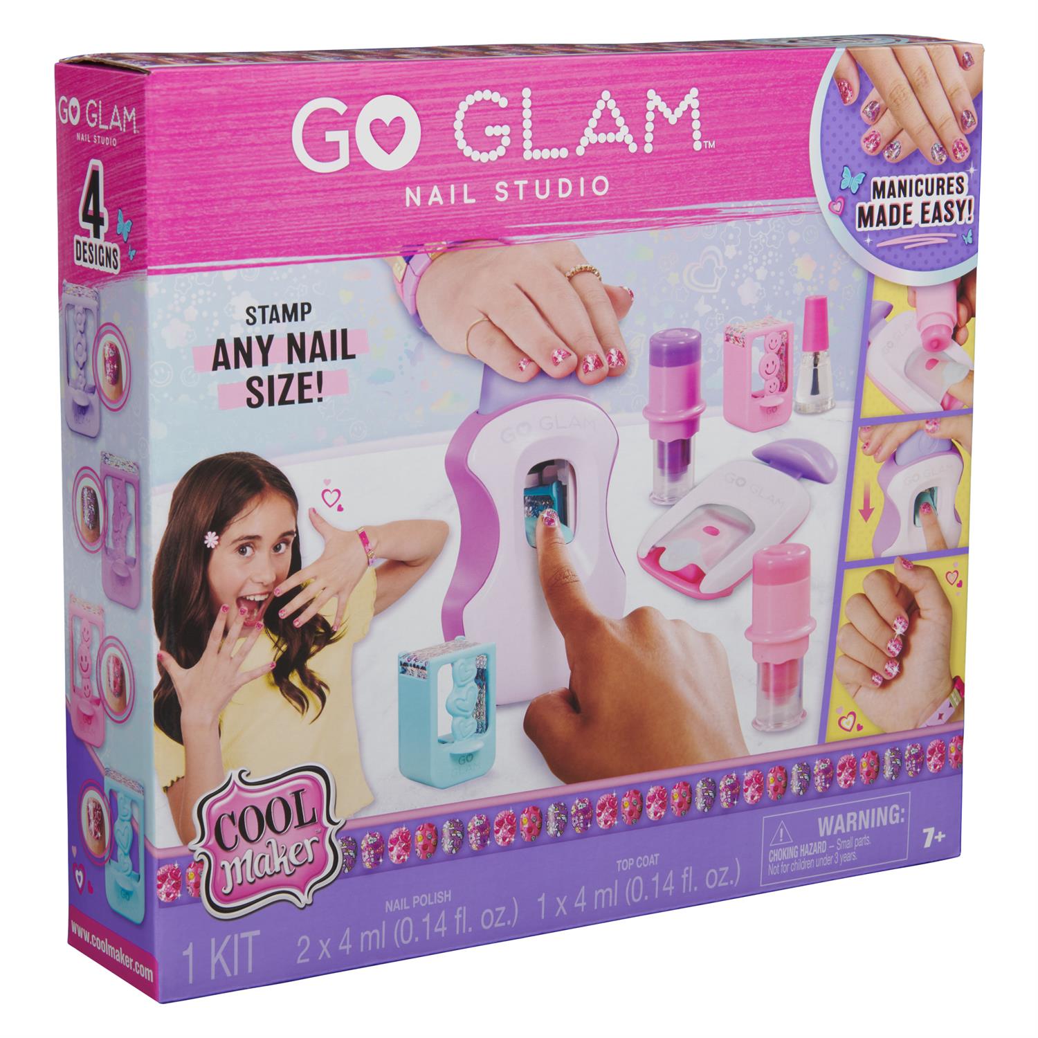 Cool Maker, GO GLAM Studio Nail Kit