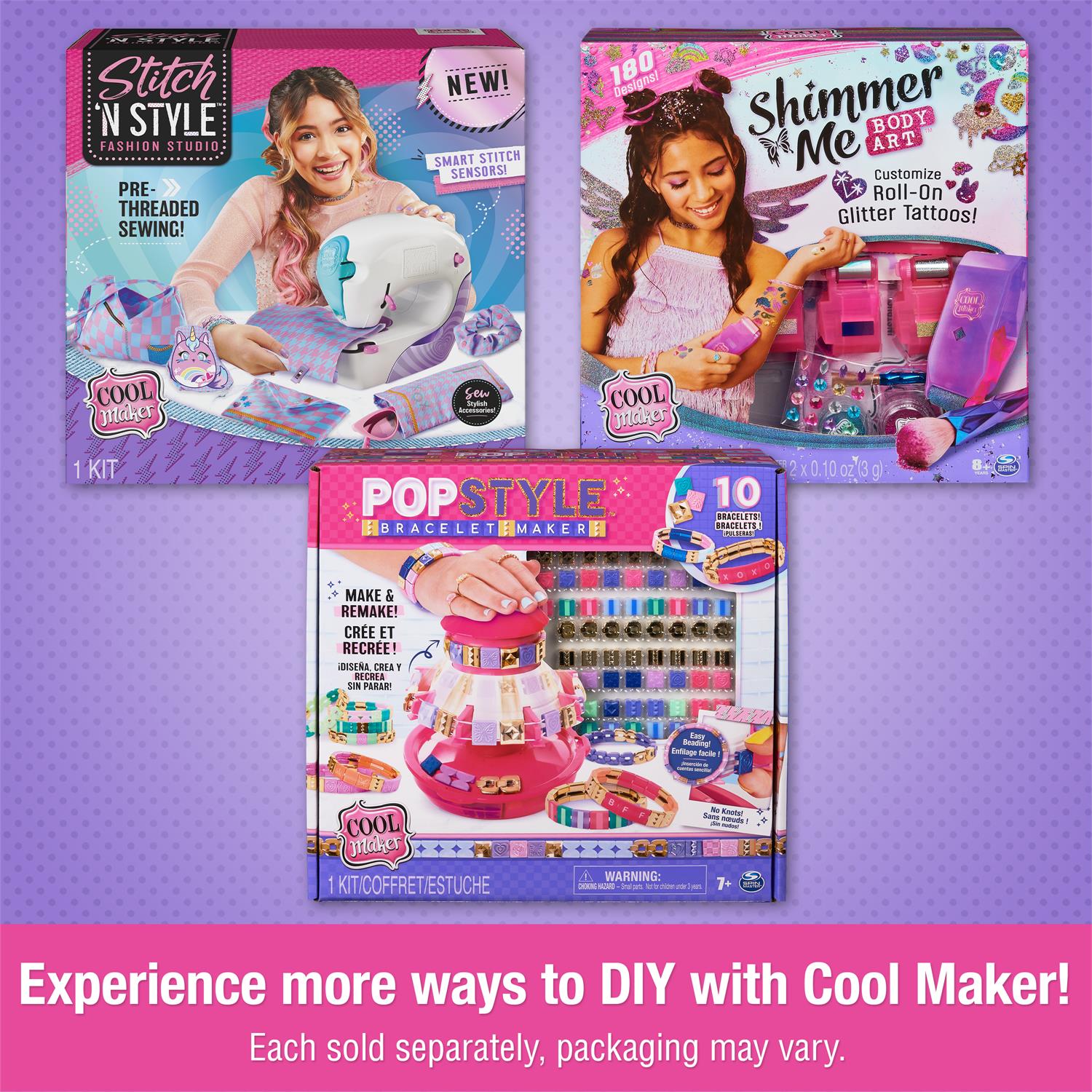 Cool Maker, GO GLAM Studio Nail Kit