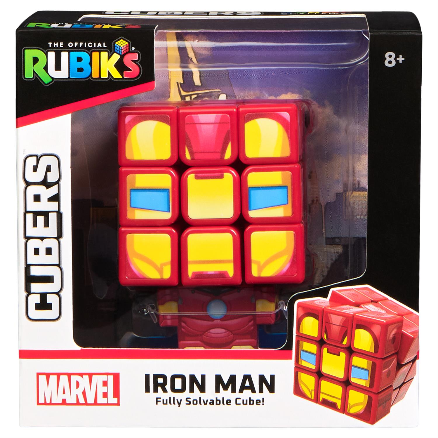 Rubik's Cubers Range Assortment Marvel