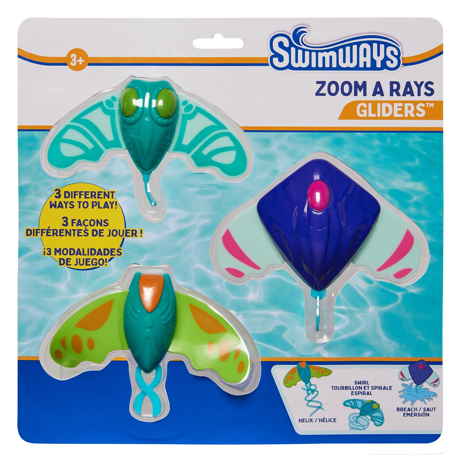 Swimways Zoom-A-Ray Gliders