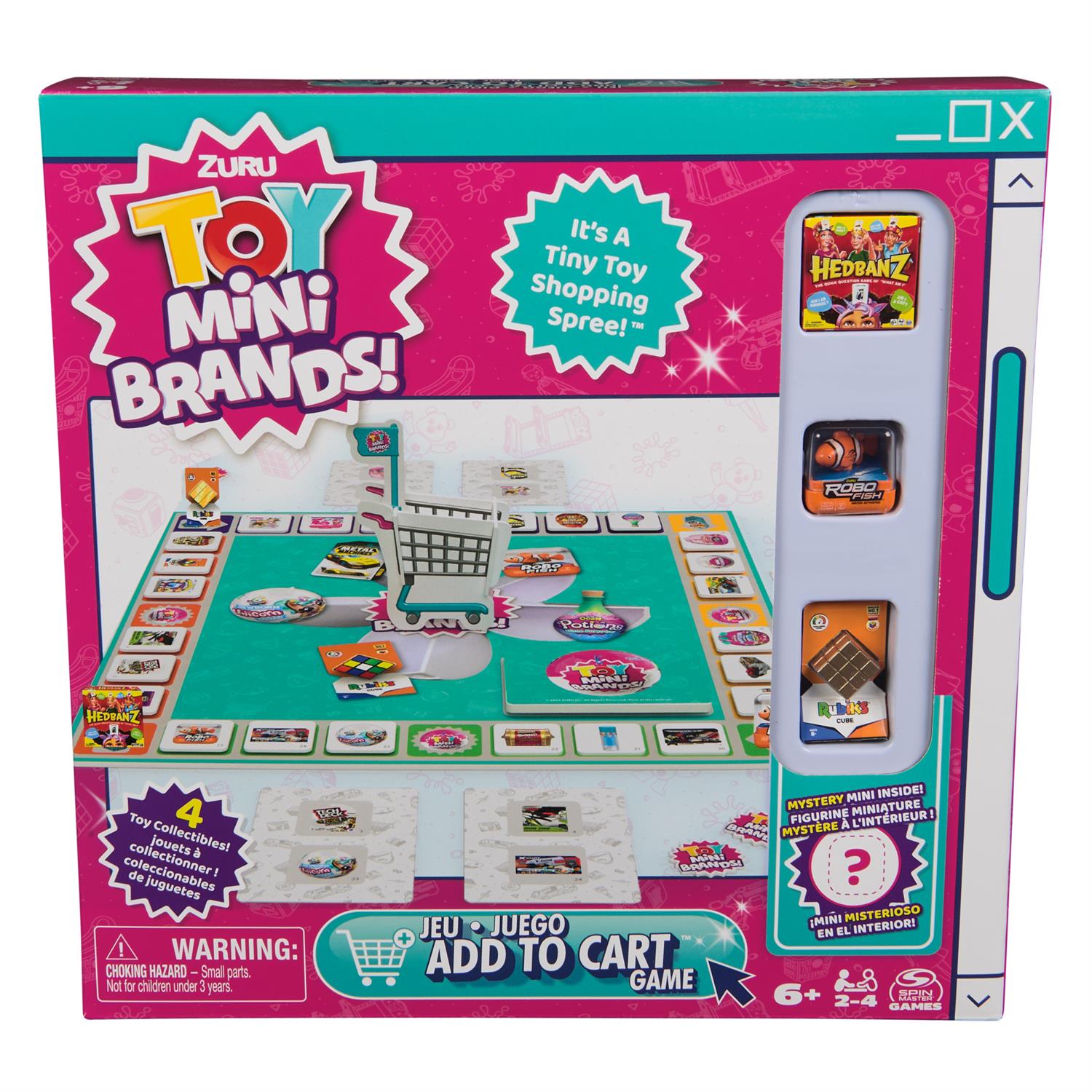 Mini Brands Add to Cart Game