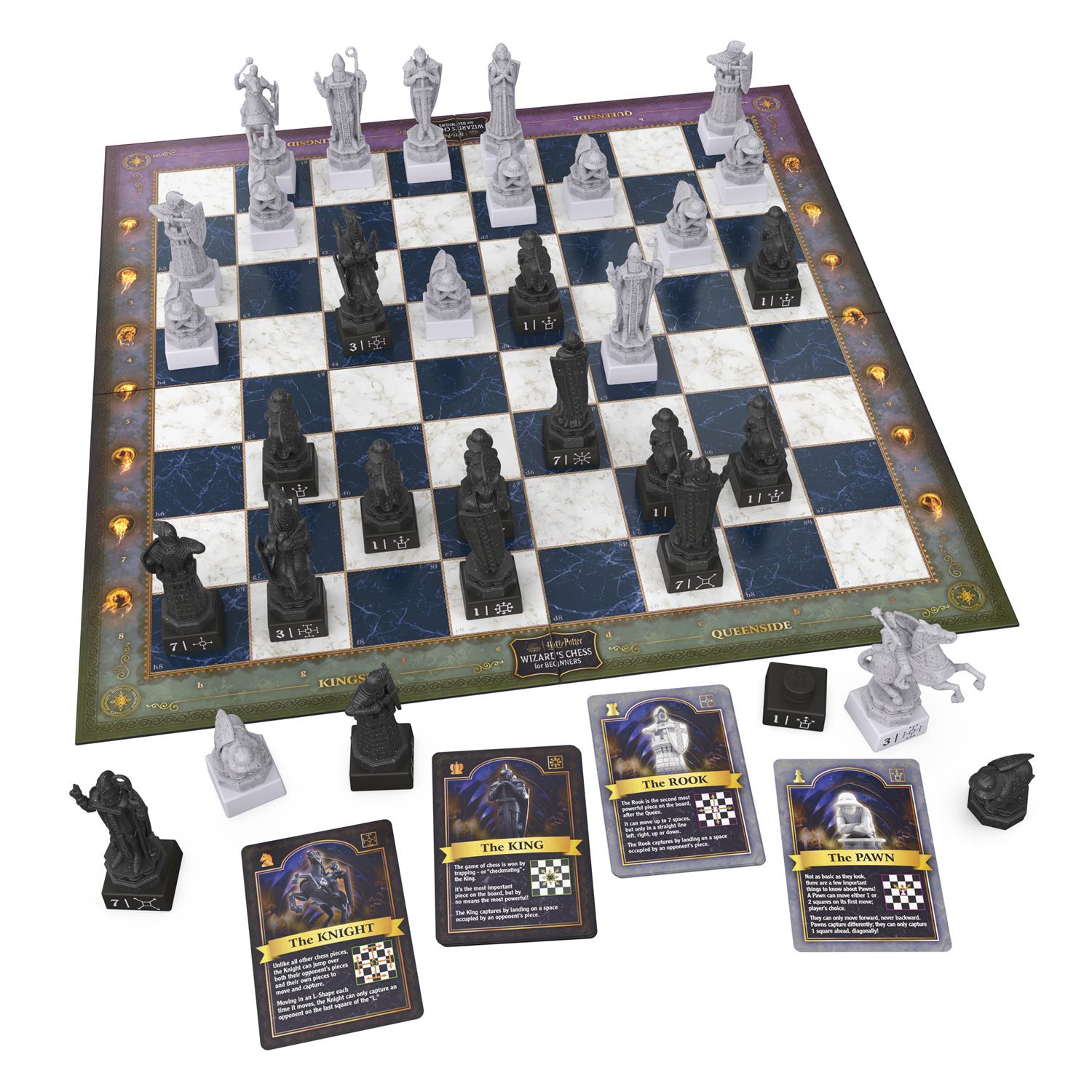 Wizarding World of Harry Potter Chess Teacher, Beginner Chess Set