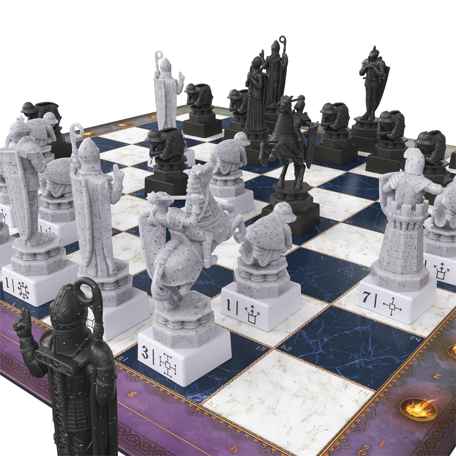 Wizarding World of Harry Potter Chess Teacher, Beginner Chess Set