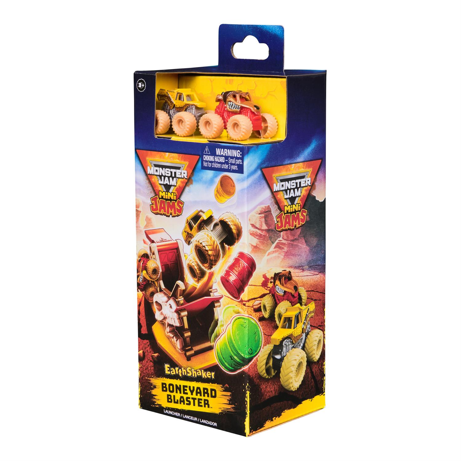 Monster Jam, Mini Launchers Set