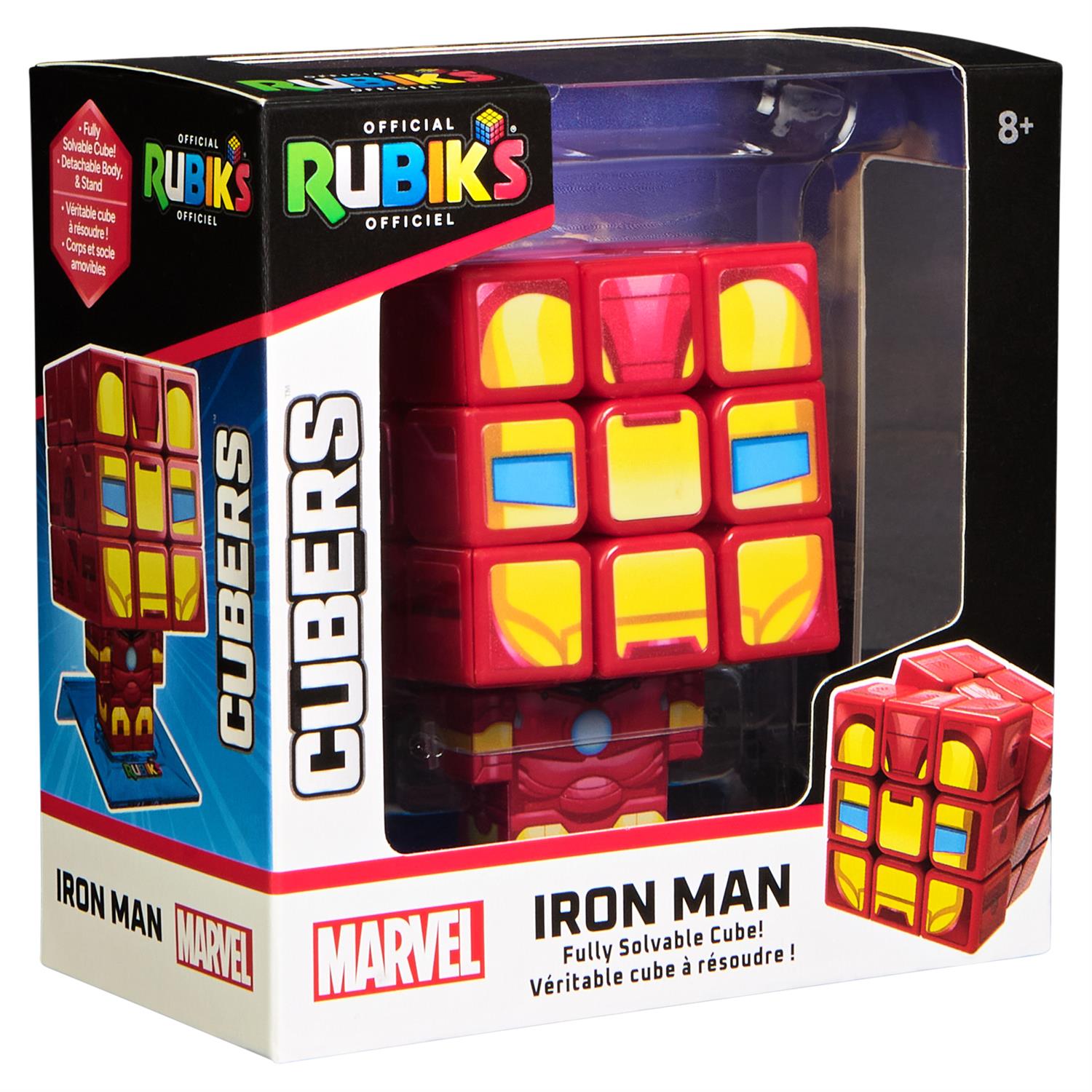 Cuber Rubik`s Cube Iron Man