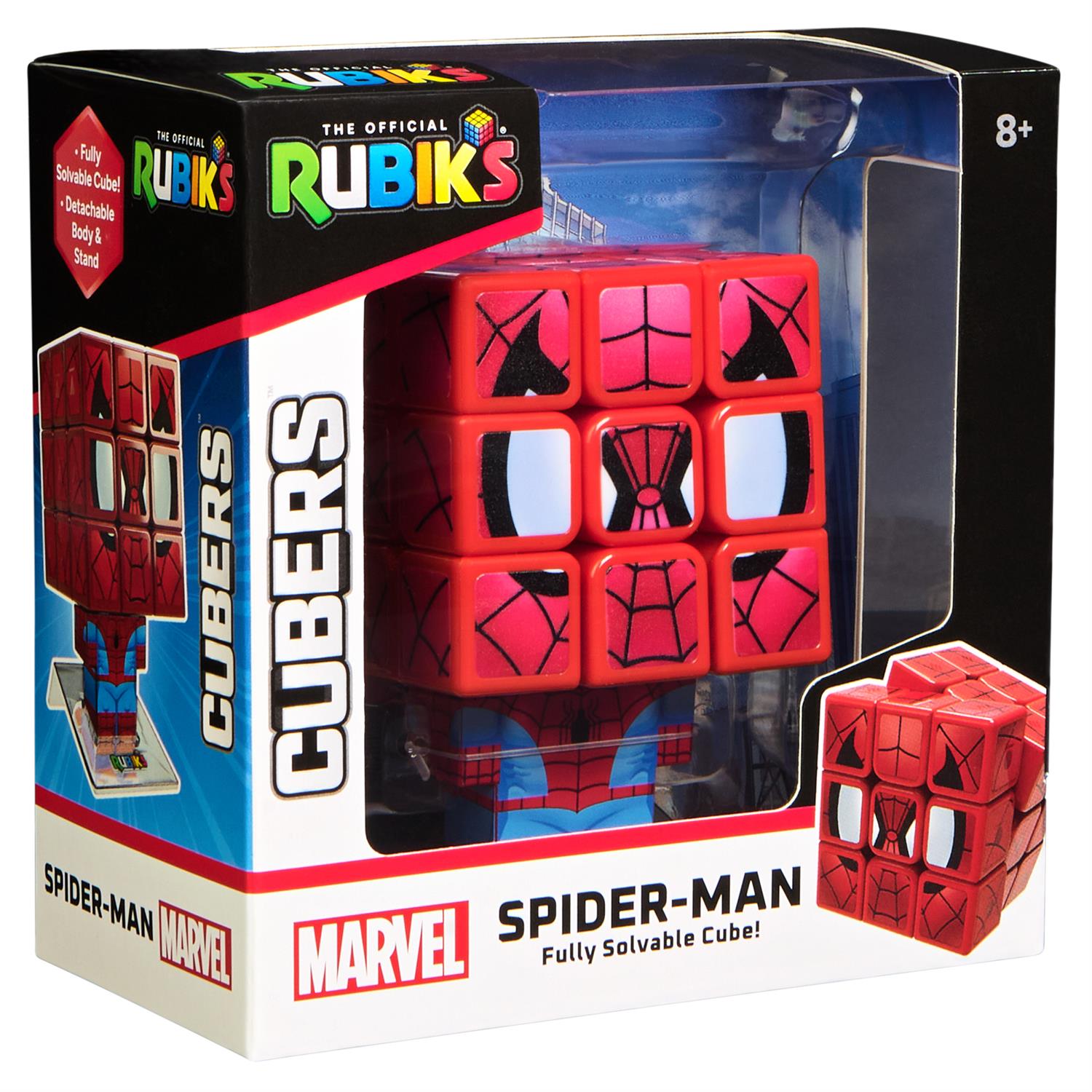 Rubik`s Cube Spider-Man Cuber