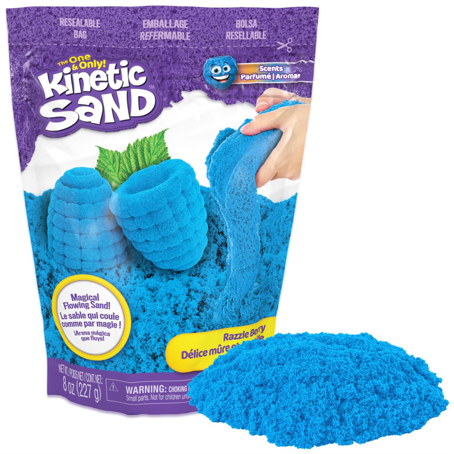Kinetic Sand, 8oz Bag Assortment