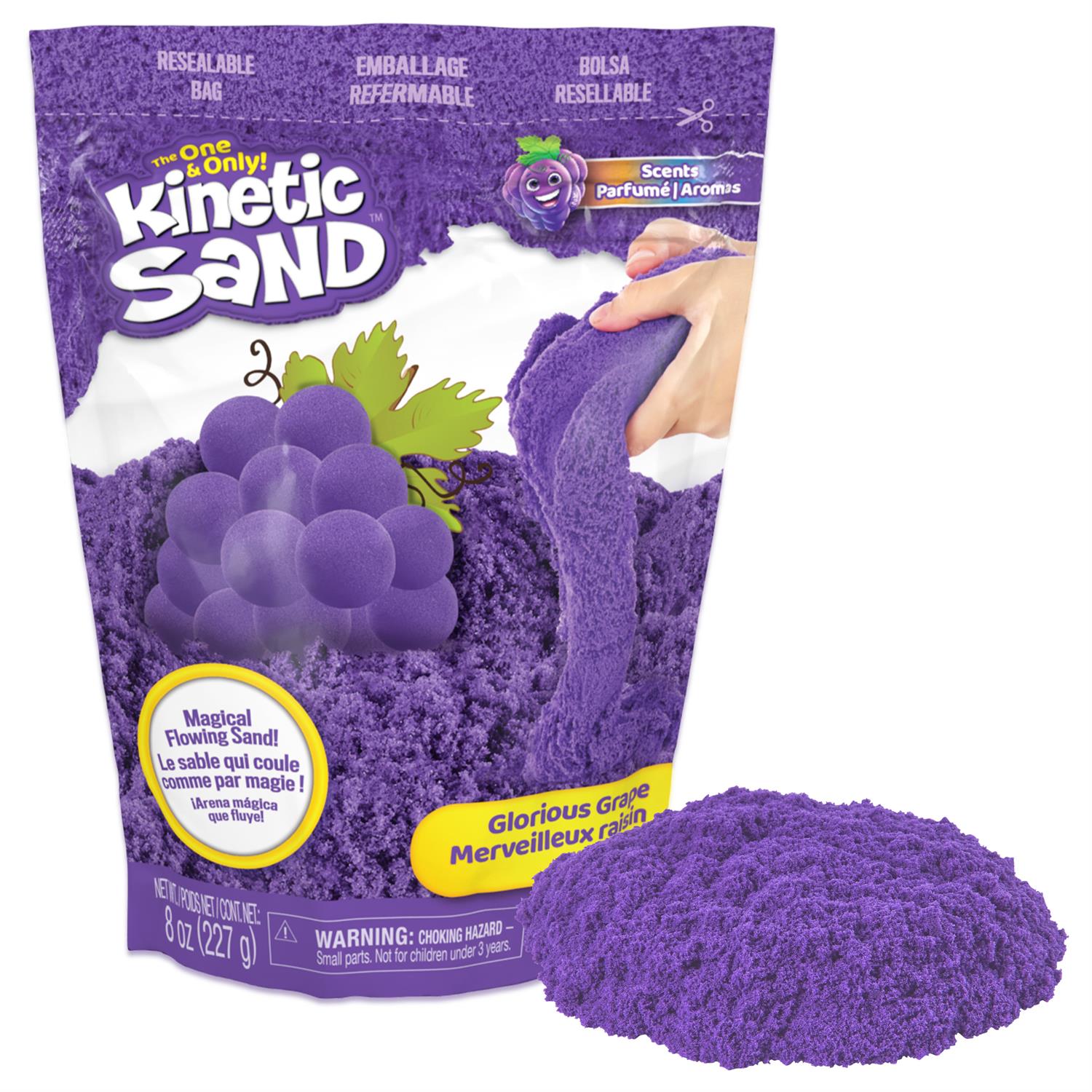 Kinetic Sand, 8oz Bag Assortment
