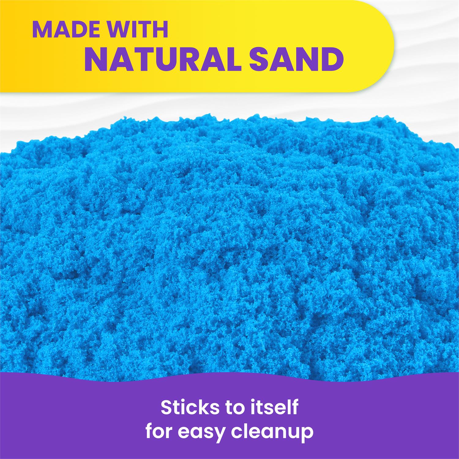 Kinetic Sand, 8oz Bag Assortment