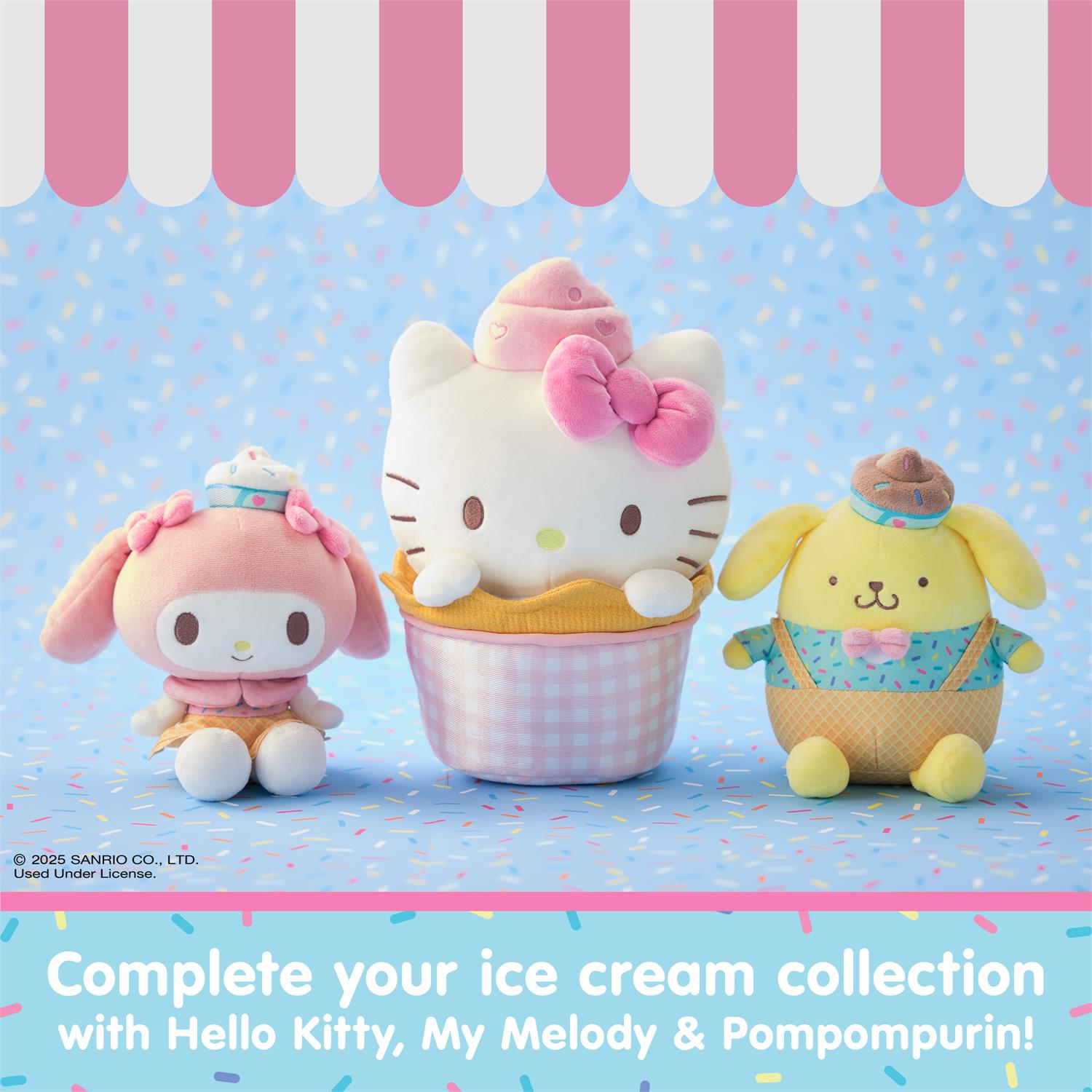 Hello Kitty Ice Cream, 10 in