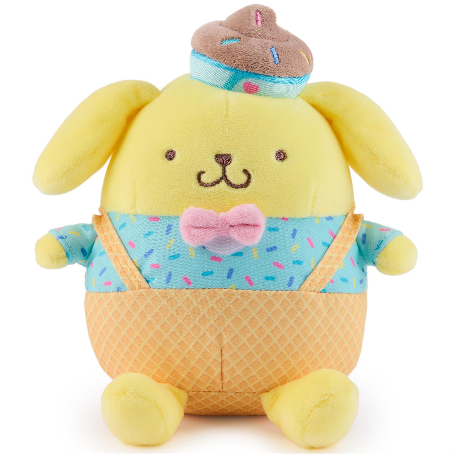 Pompompurin Ice Cream, 6 in